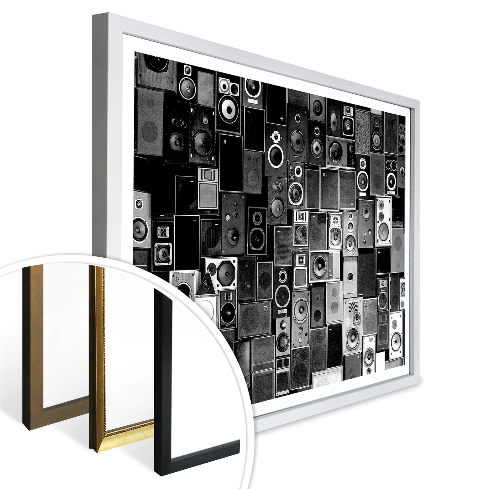 Poster - Wall of Sound | wall-art.de