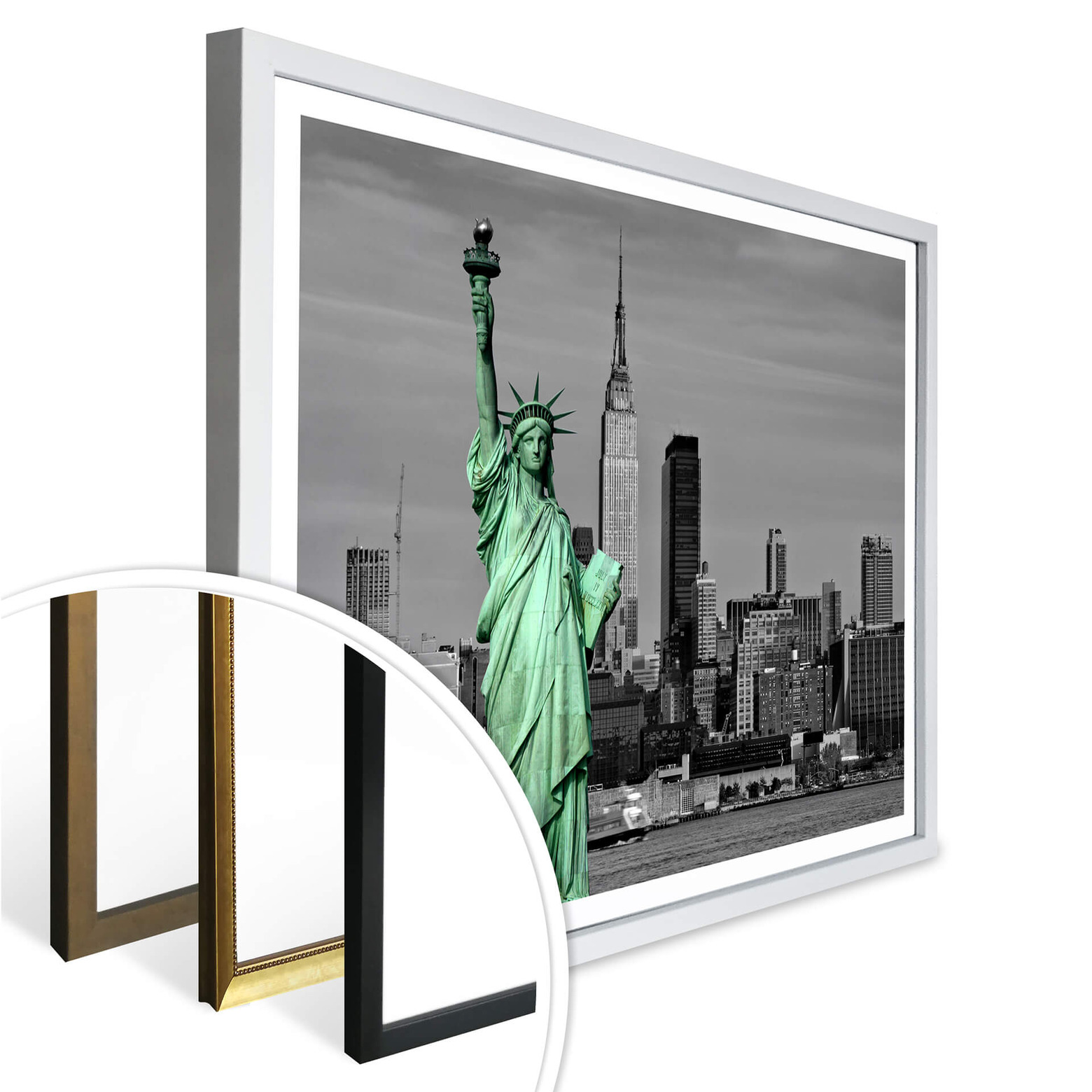 Poster Statue of Liberty | wall-art.de