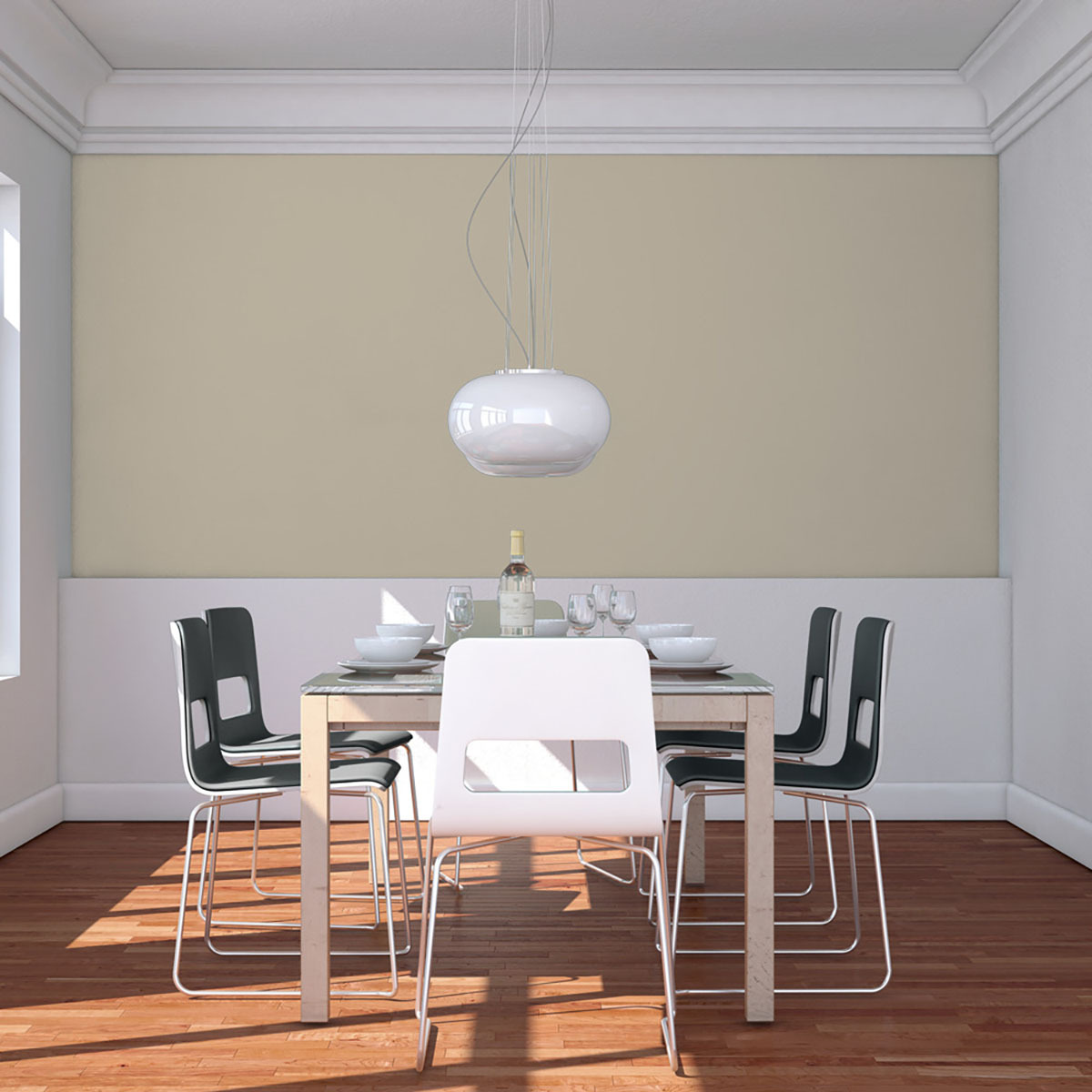 Muurverf voor binnen mat WALLCOVER Colors Beige | wall-art.nl