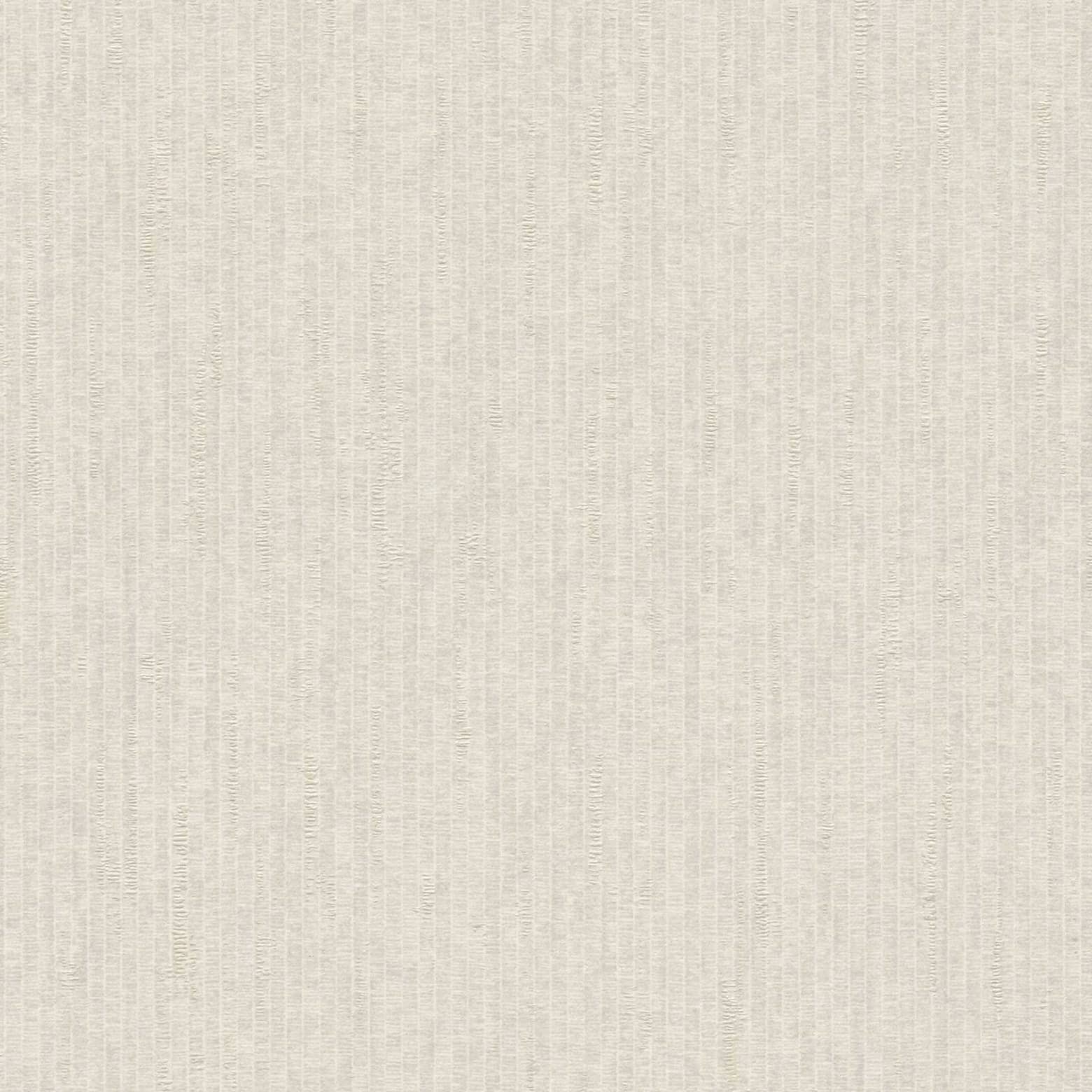 beige woven-look wallpaper - non-woven wallpaper with subtle design ...