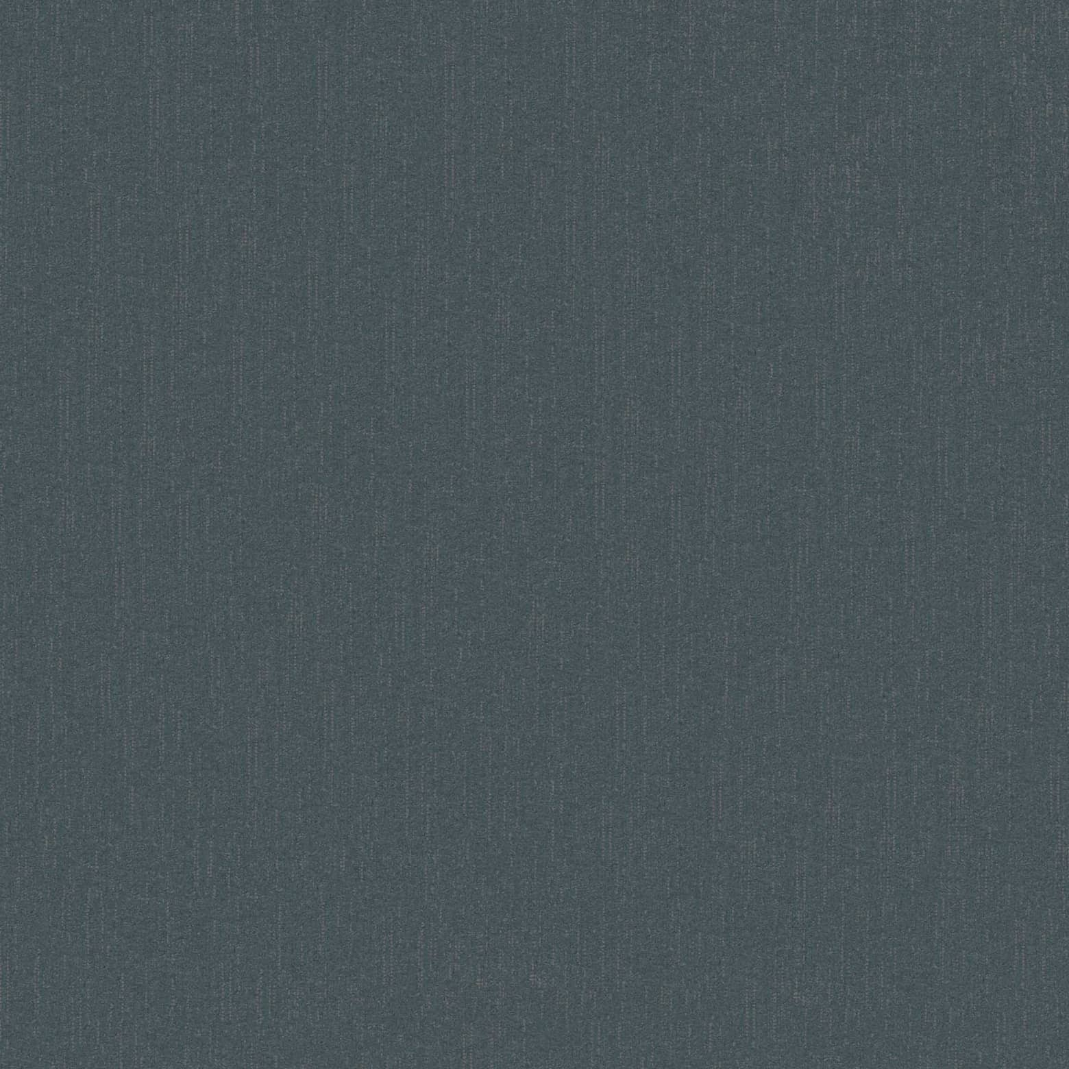 non-woven tapet med tekstil-look sort - ensfarvet tapet med glanseffekt ...