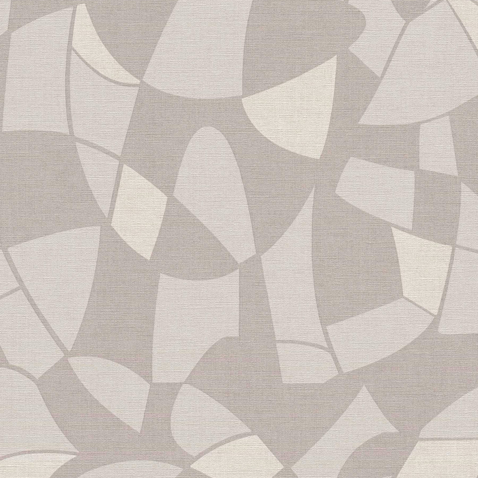 Modern vliesbehang 3d design behang grijs - woonkamer voorbeeld behang ...