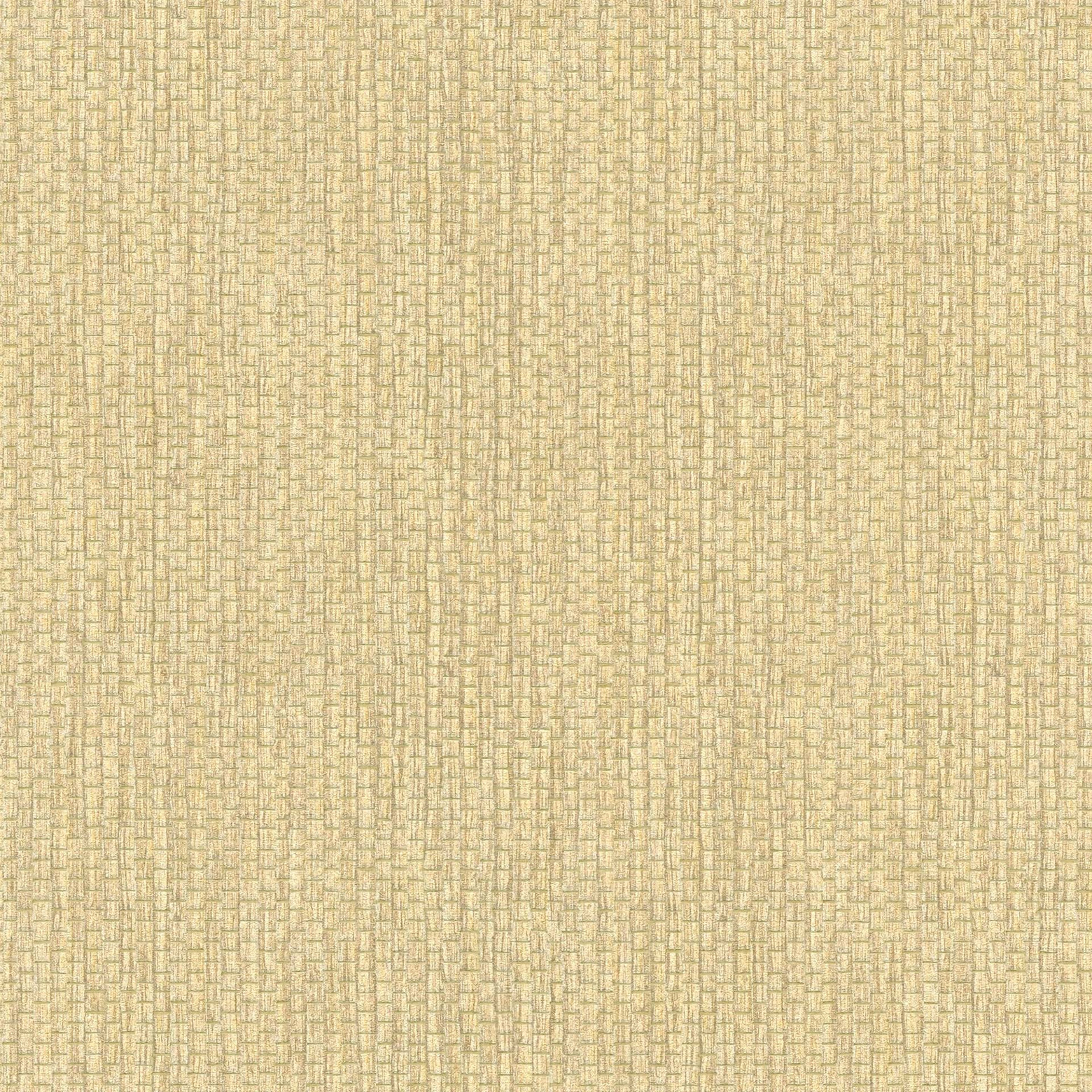 Woven wallpaper in beige with light structure Hygge non-woven wallpaper ...