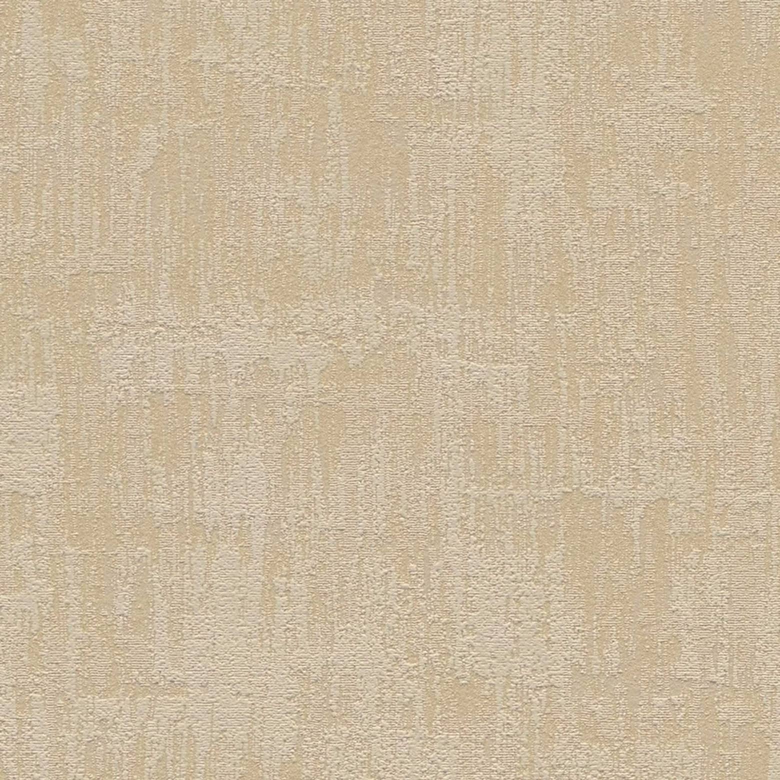Einfarbige Strukturtapete Beige Grau - Tapete mit Putz-Struktur ...