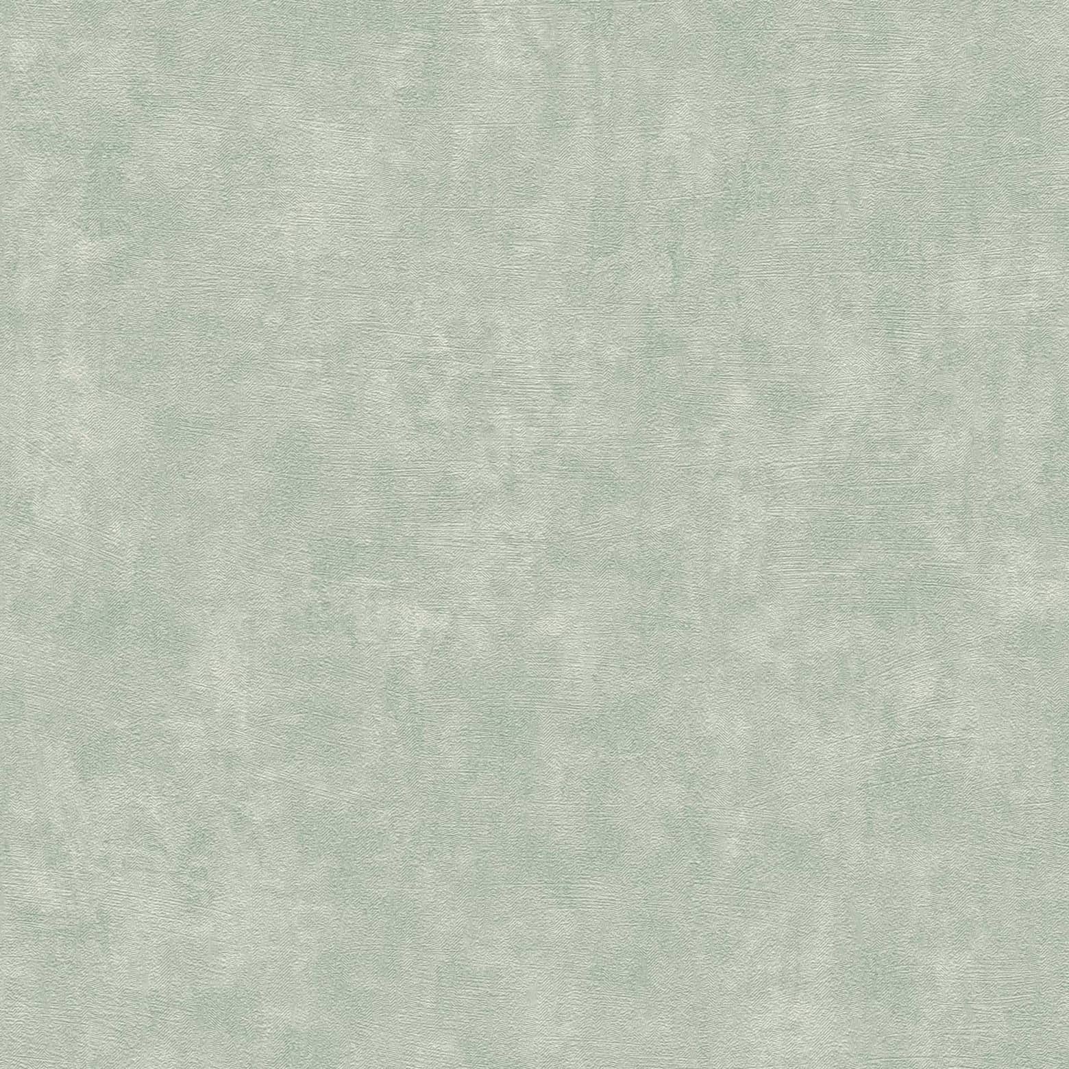 Papier peint uni vert - papier peint intissé cuisine - papier peint ...