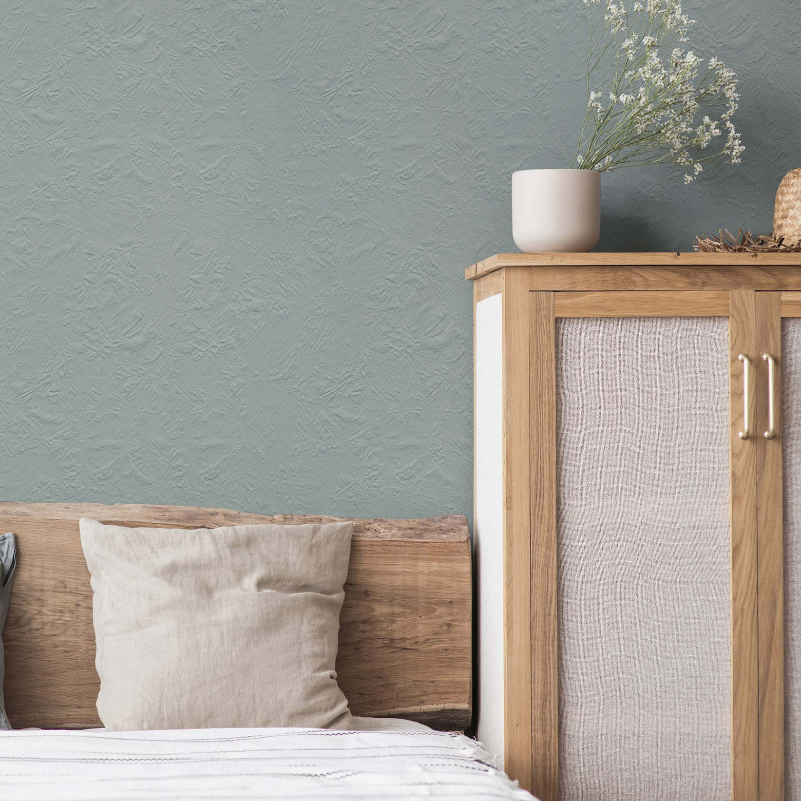 Muurkleur groen zijdemat - THE COLOR KITCHEN Unieke Eucalyptus | wall ...