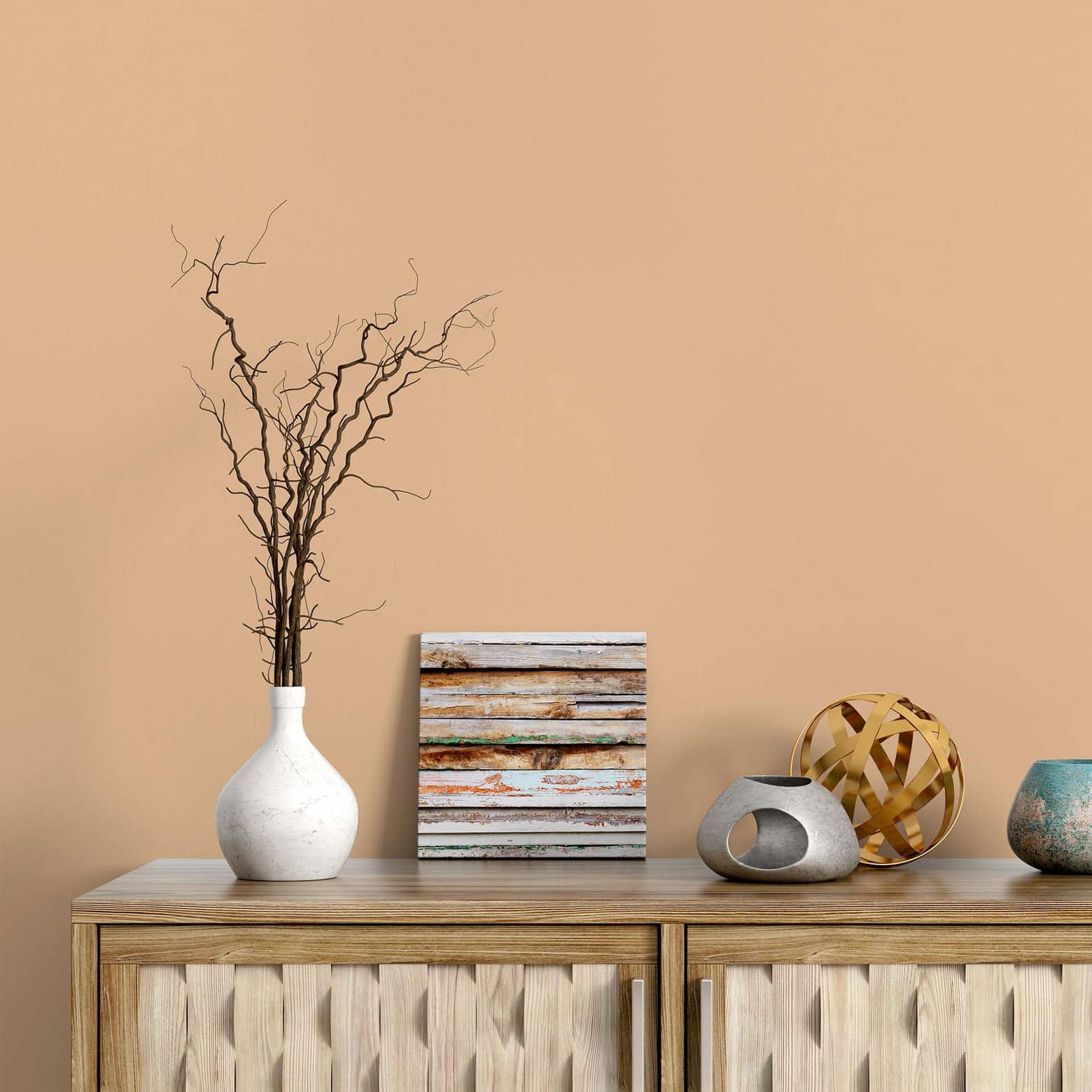 Peinture murale beige satiné mat - THE COLOR KITCHEN Pithy Pancake ...