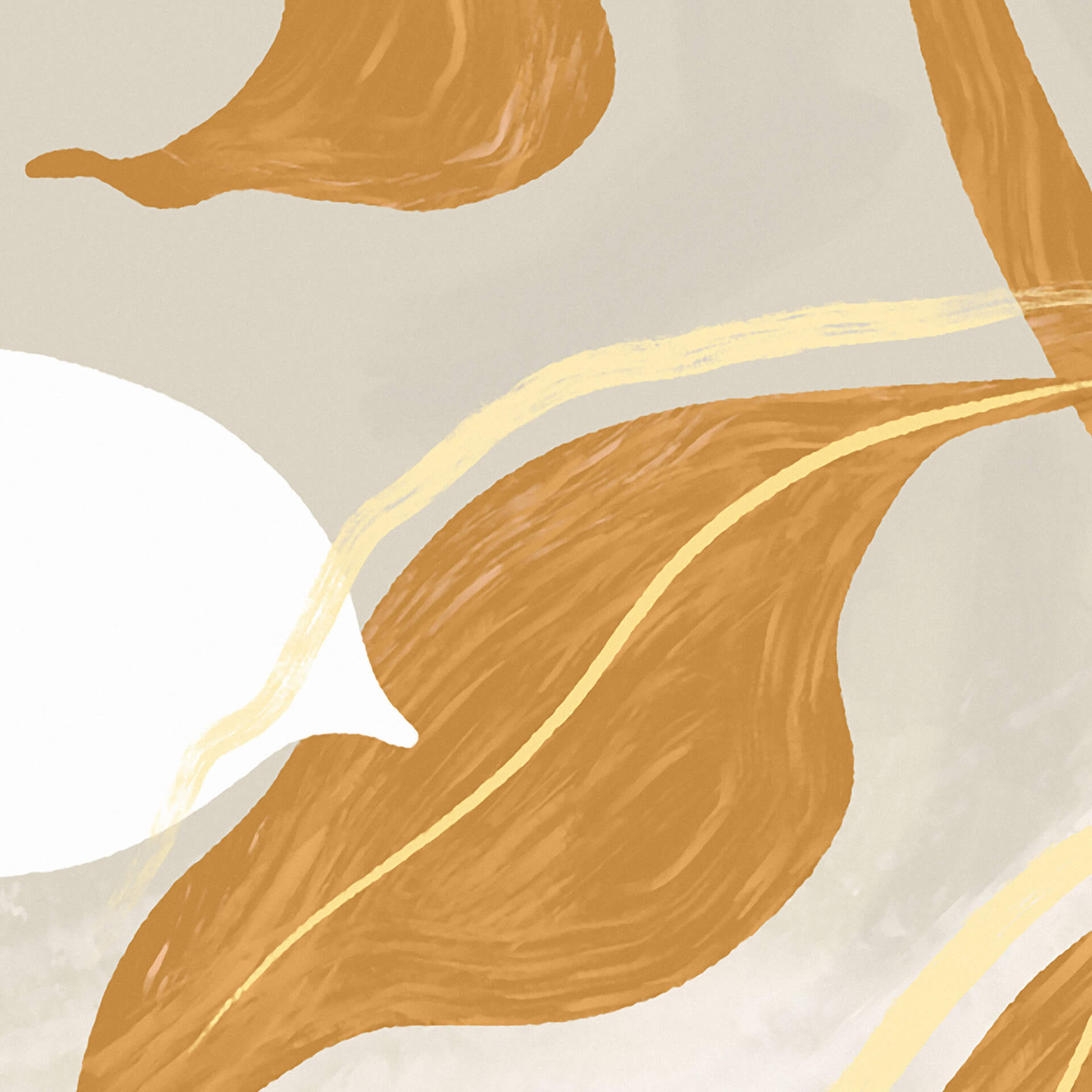 Fotomurale Arty Guava - Flower Play | wall-art.it