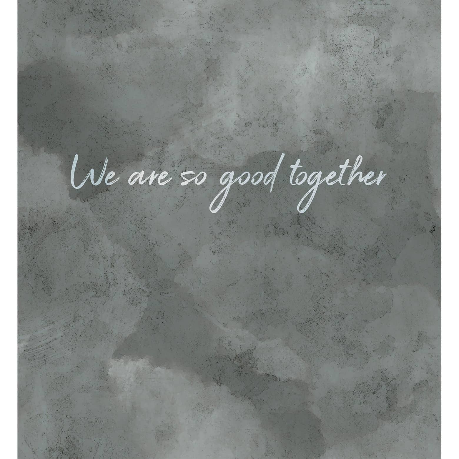 Fototapete - We are so good together | wall-art.de