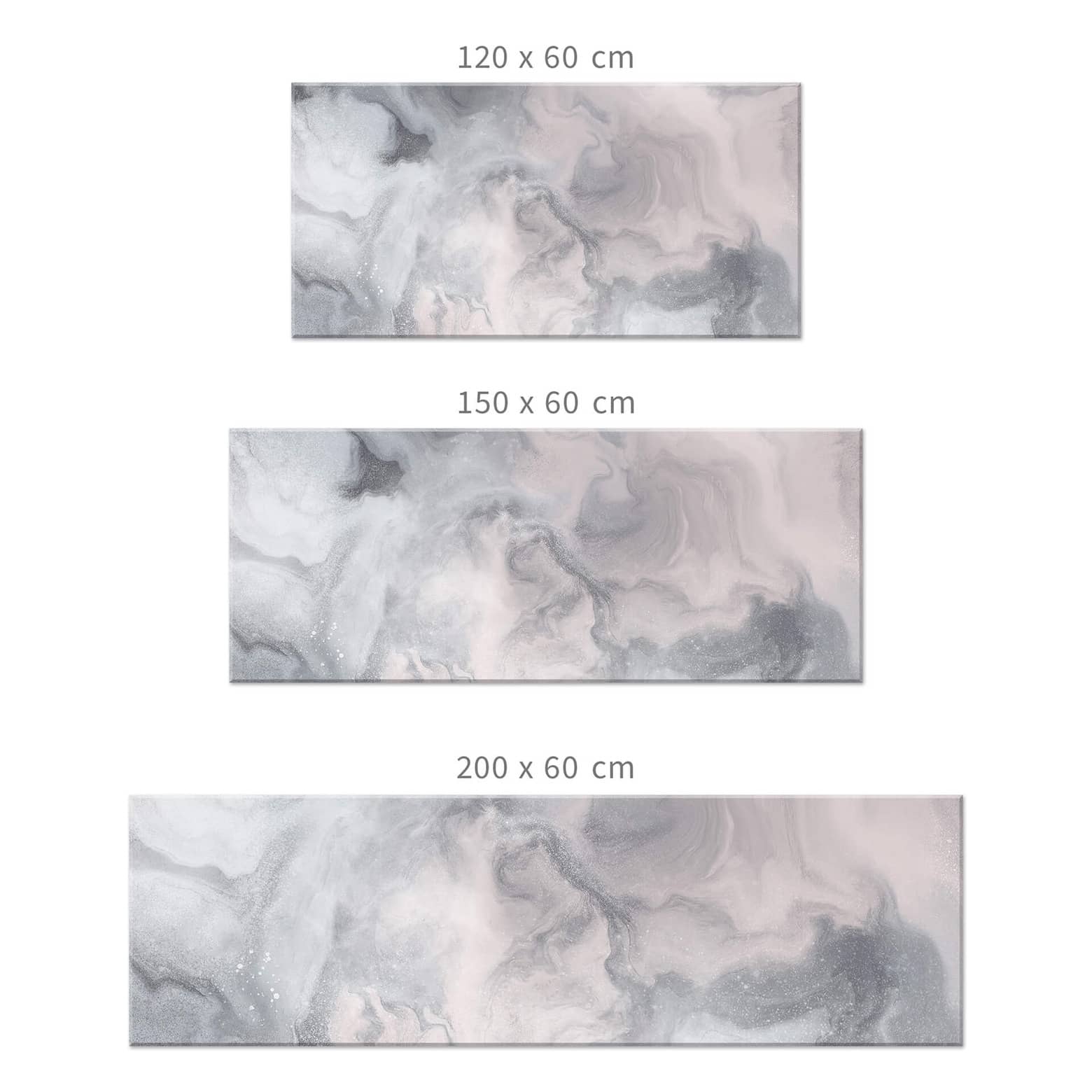 Küchenrückwand uplusmestudio - Beautiful Flow | wall-art.de