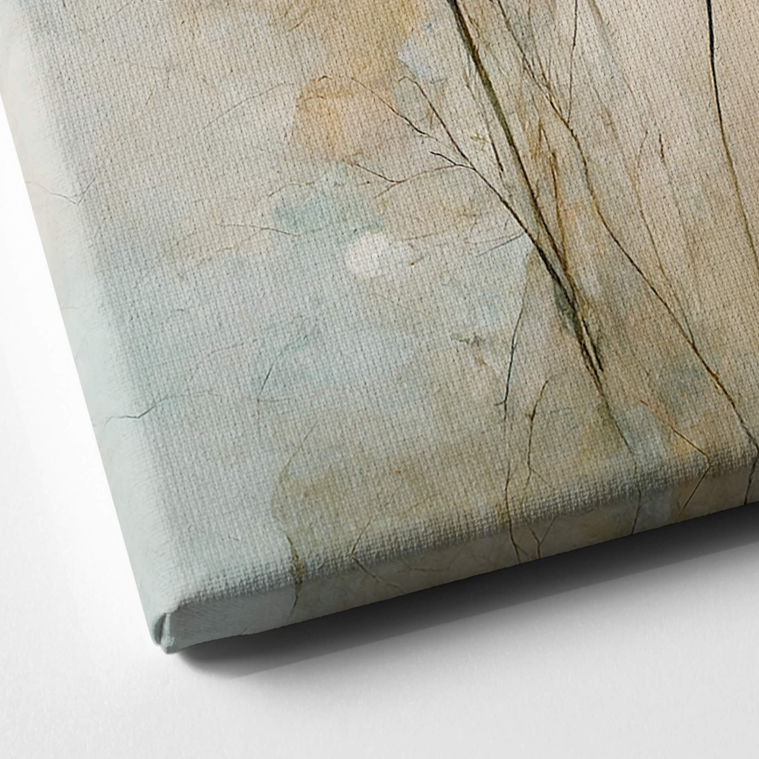 Leinwandbild Bouquet aus Trockenblumen - Treechild | wall-art.de