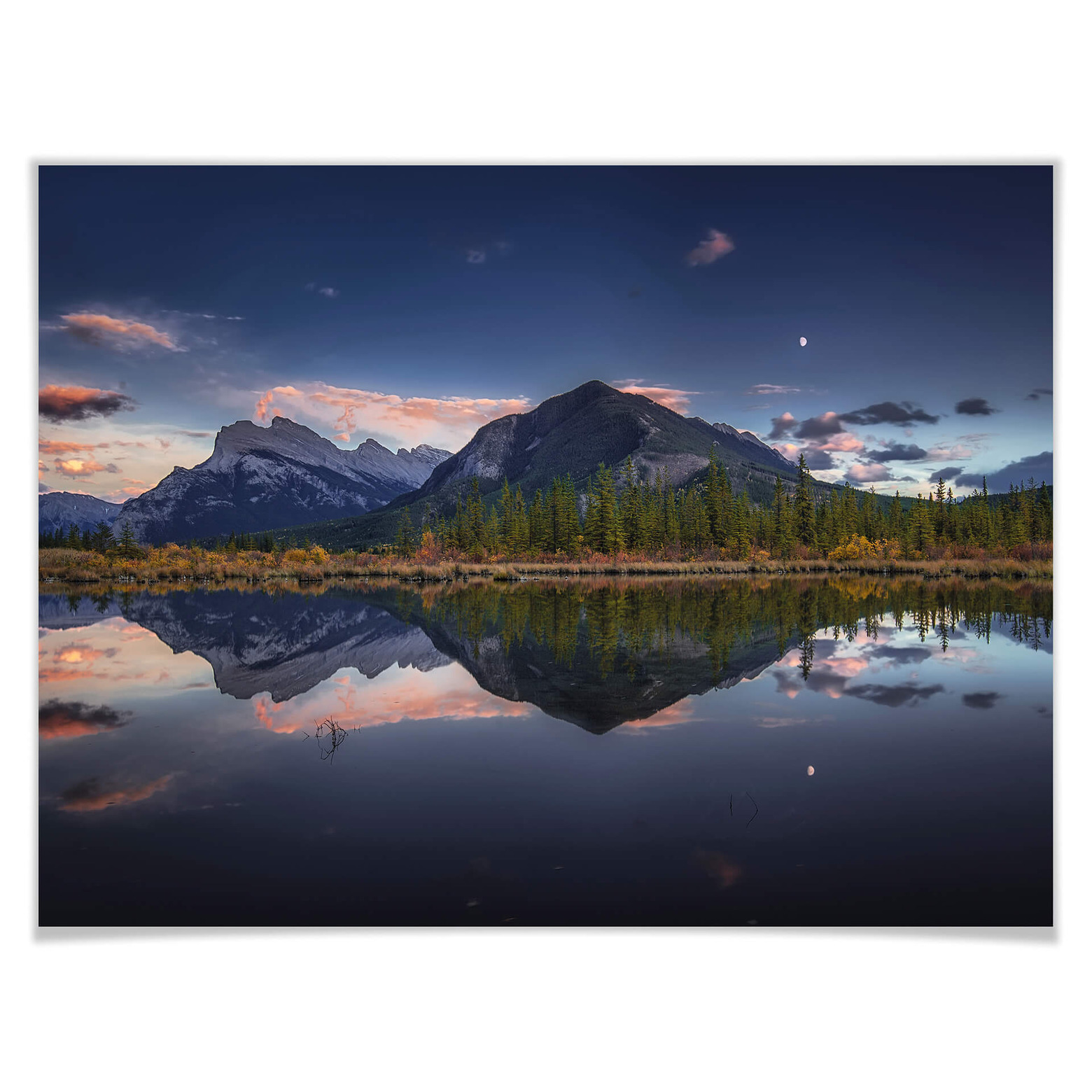 Poster Cuadrado - Two for one | wall-art.de