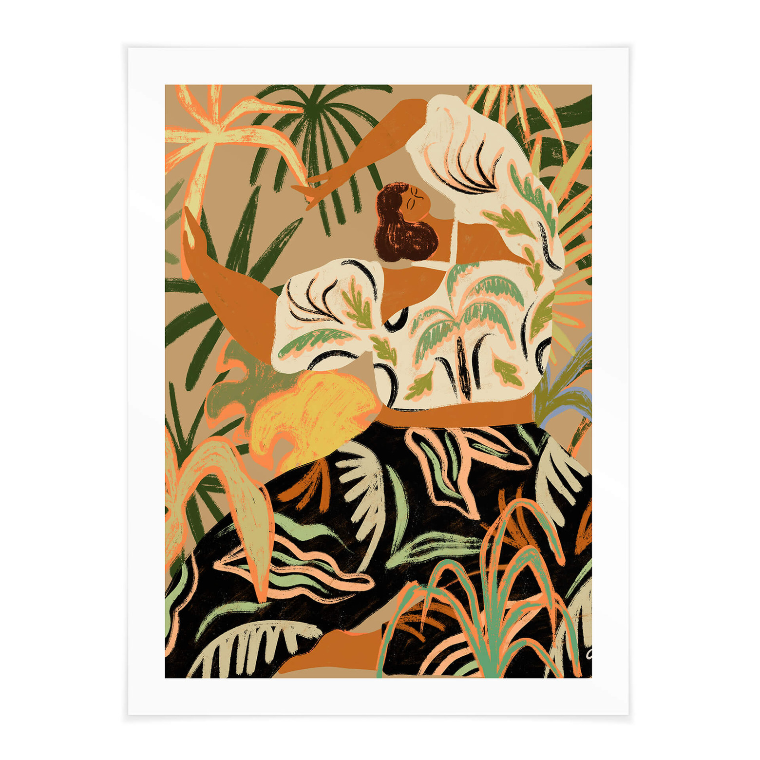 Poster Arty Guava - Plant Love | wall-art.it