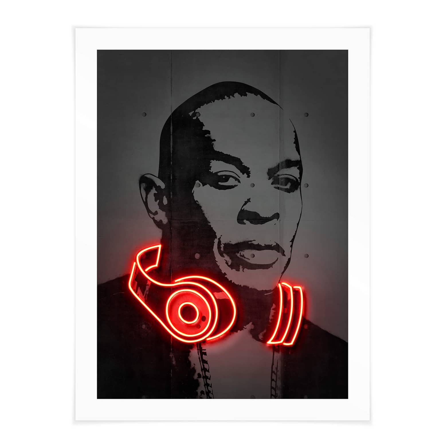 Poster Mielu - Dre - 100x120 cm | wall-art.de