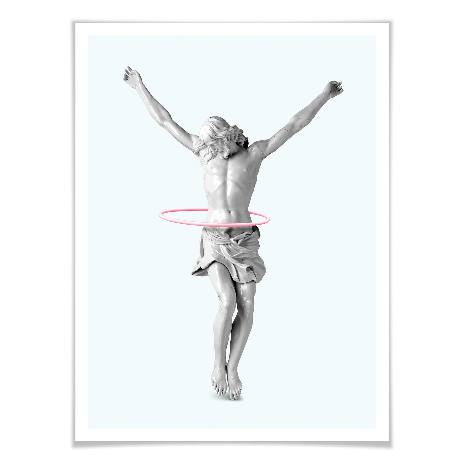 Plakat - Loose - Hula Hoop Jesus | wall-art.dk