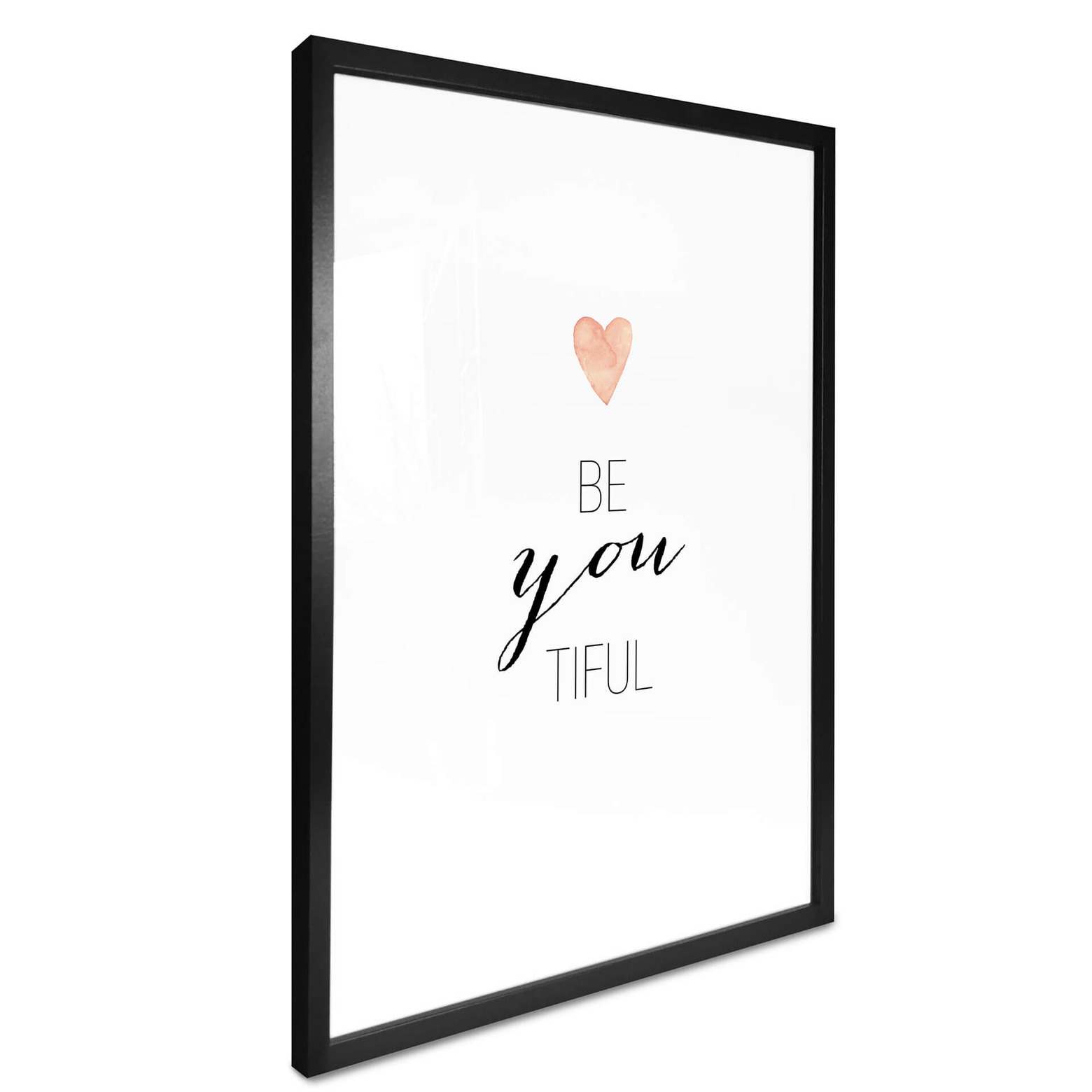 Poster Confetti & Cream - Be-you-tiful | wall-art.nl