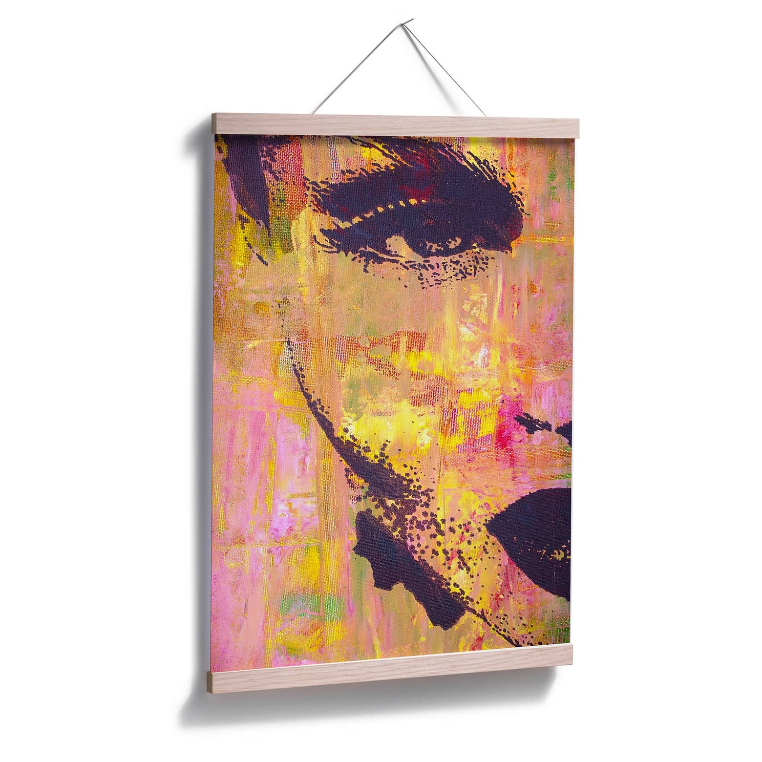 Poster - Portrait Pop Art | wall-art.fr