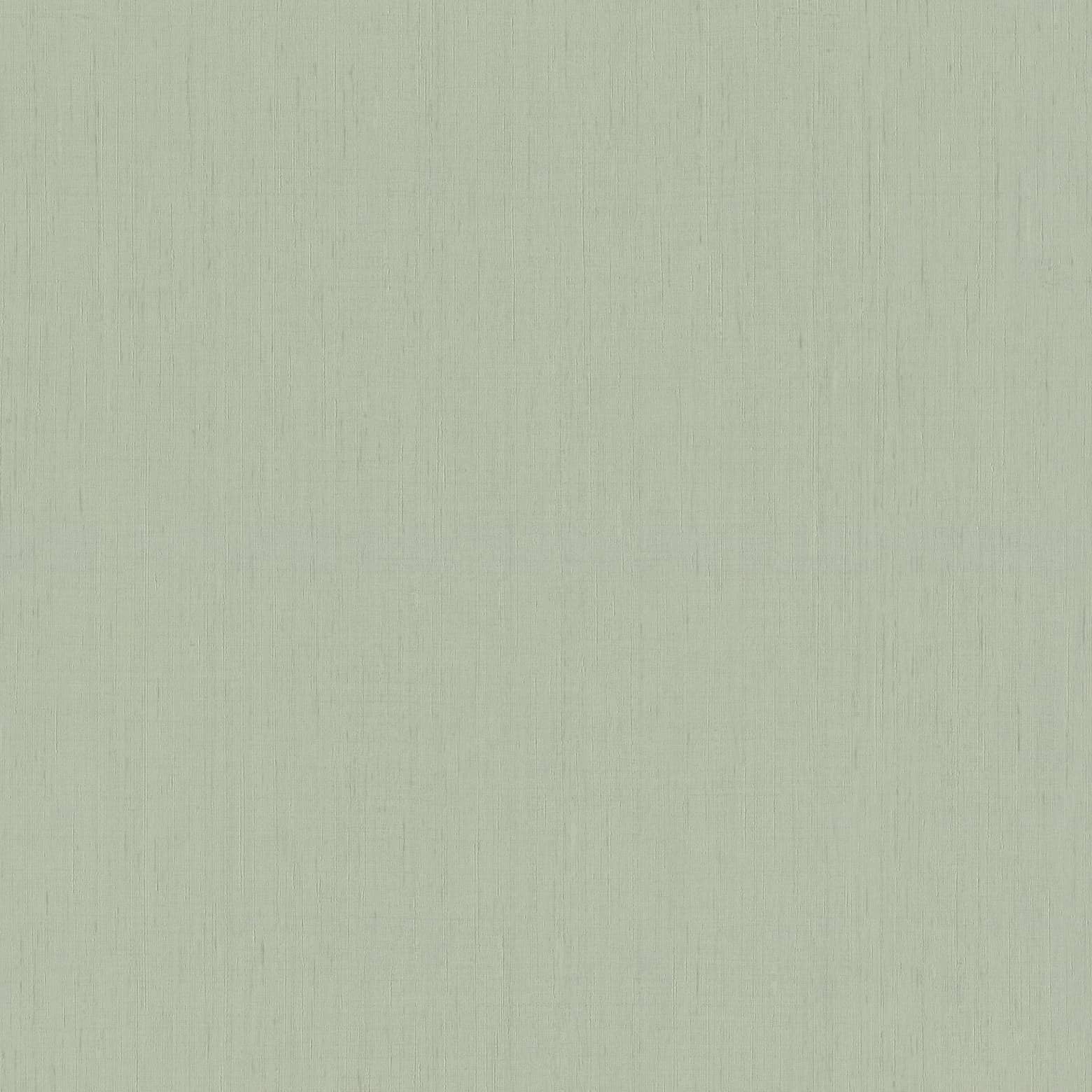 Papier peint intissé Rasch, papier peint uni Indian Style vert sauge ...