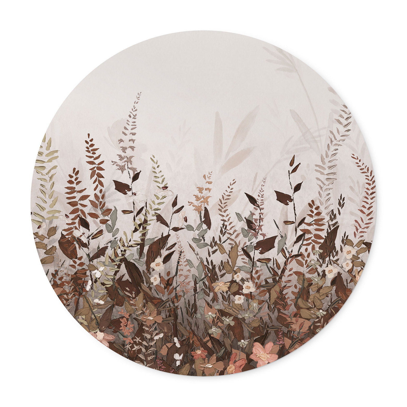 Poster Prairie de fleurs vintage - Lane | wall-art.fr