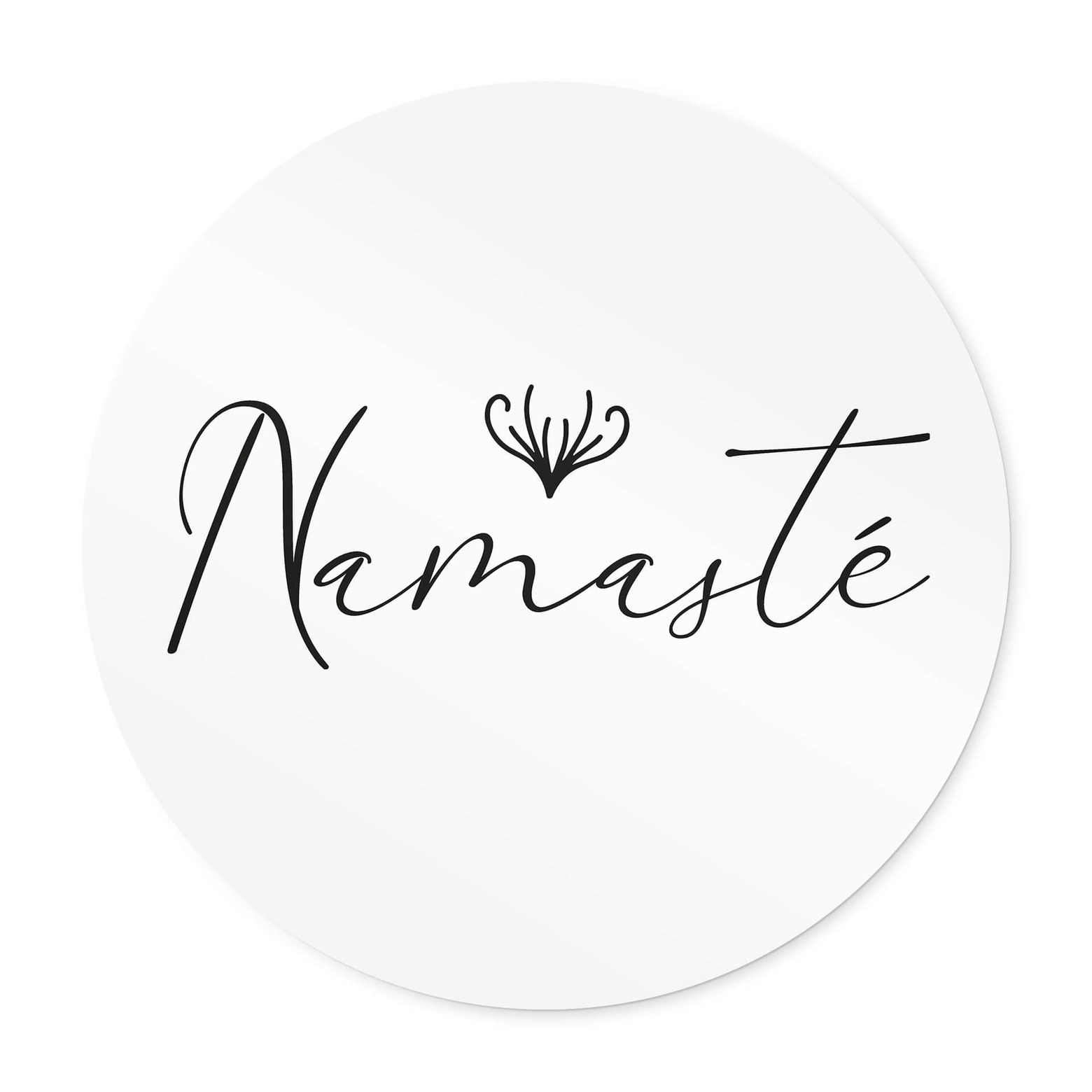 Poster Namasté | wall-art.dk