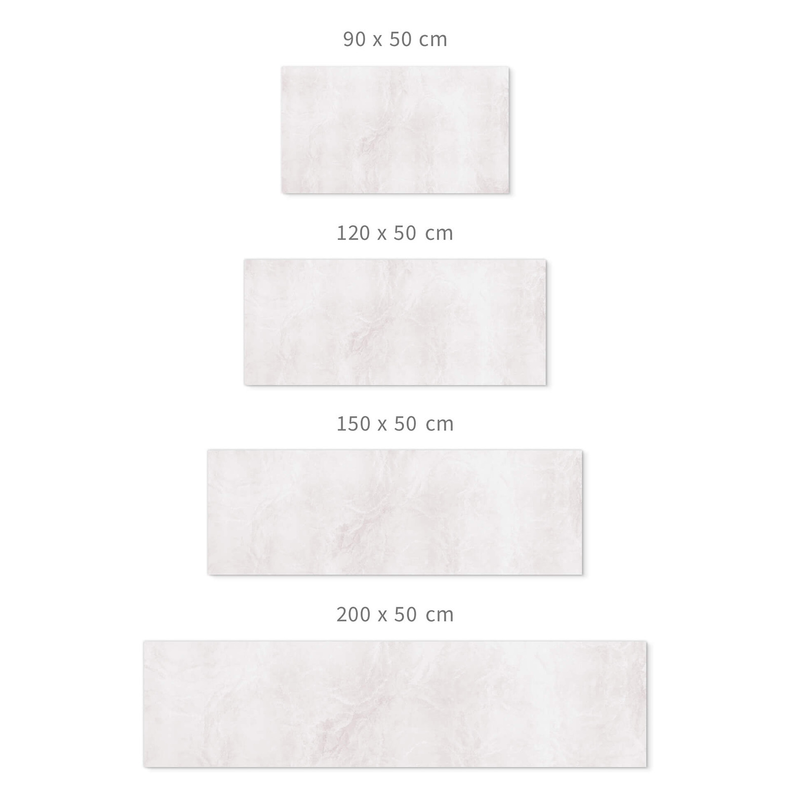 Selbstklebende Küchenrückwand uplusmestudio - Soft Texture | wall-art.de