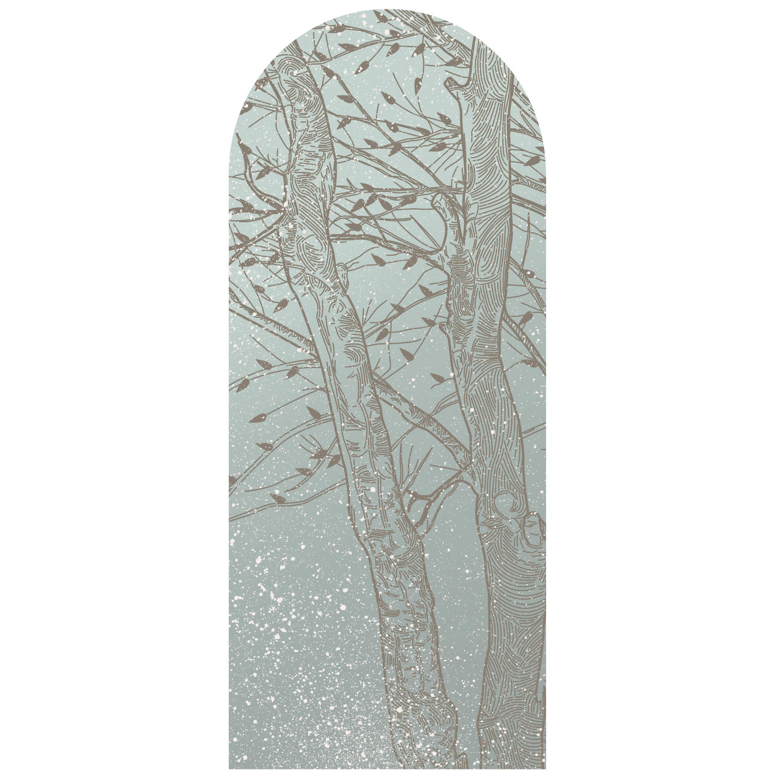 Sticker Mural Autumn Arch | wall-art.fr