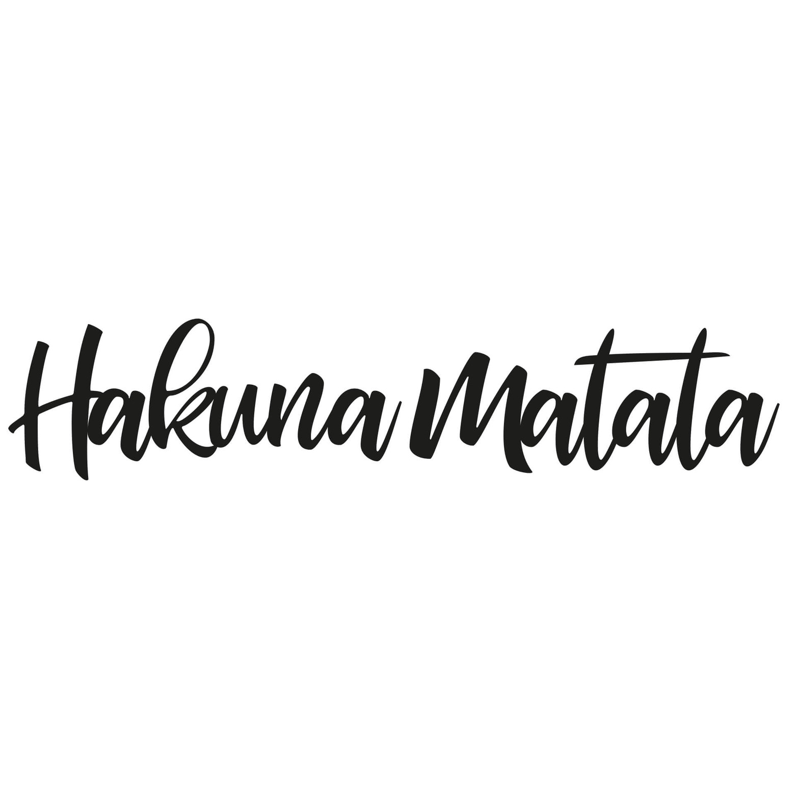 Sticker mural Hakuna Matata 06 | wall-art.fr