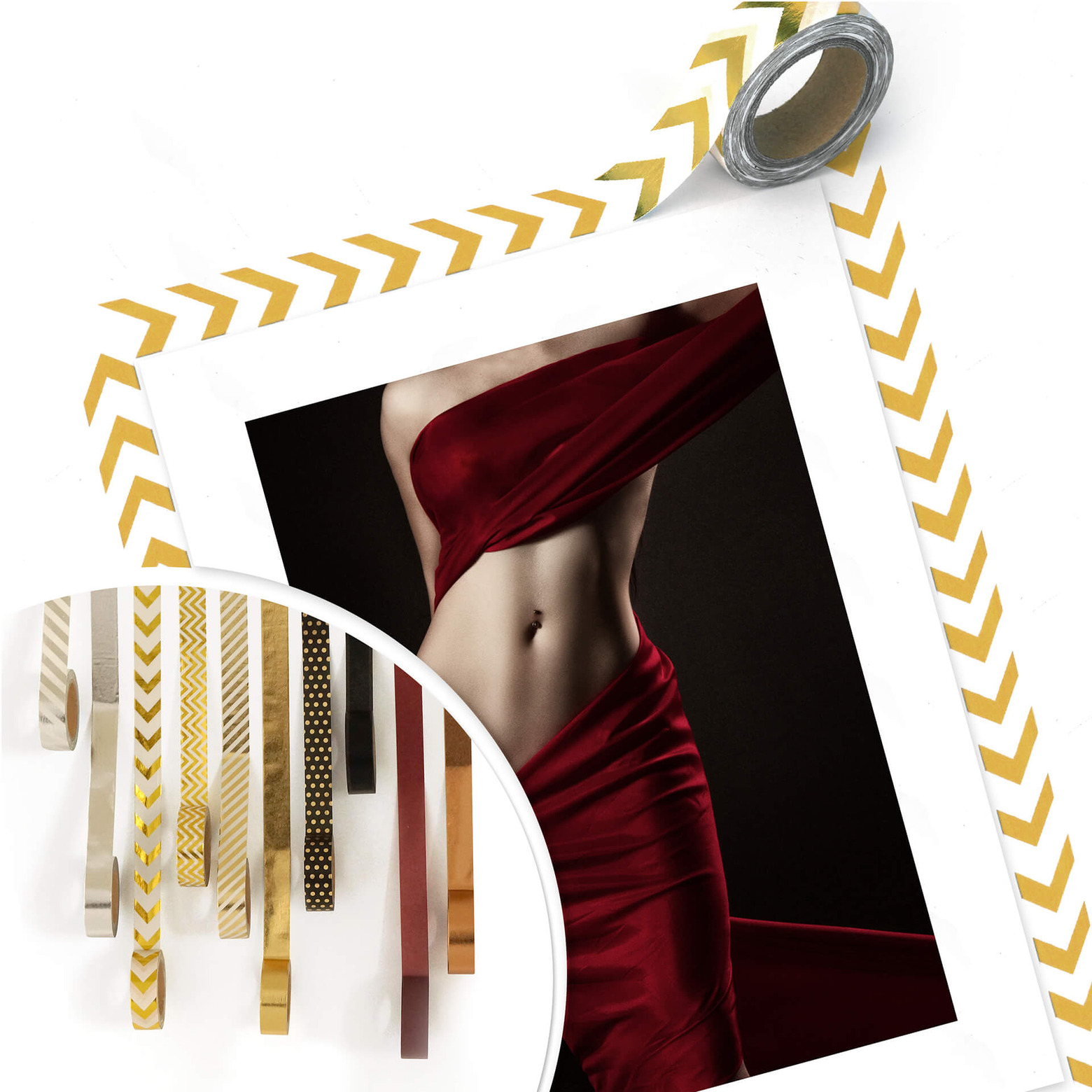 Poster Antonik - Das rote Tuch | wall-art.de