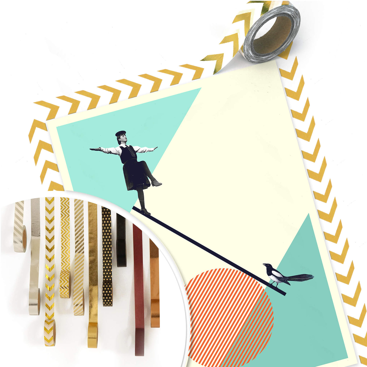 Poster Léon - B is for Balance | wall-art.de