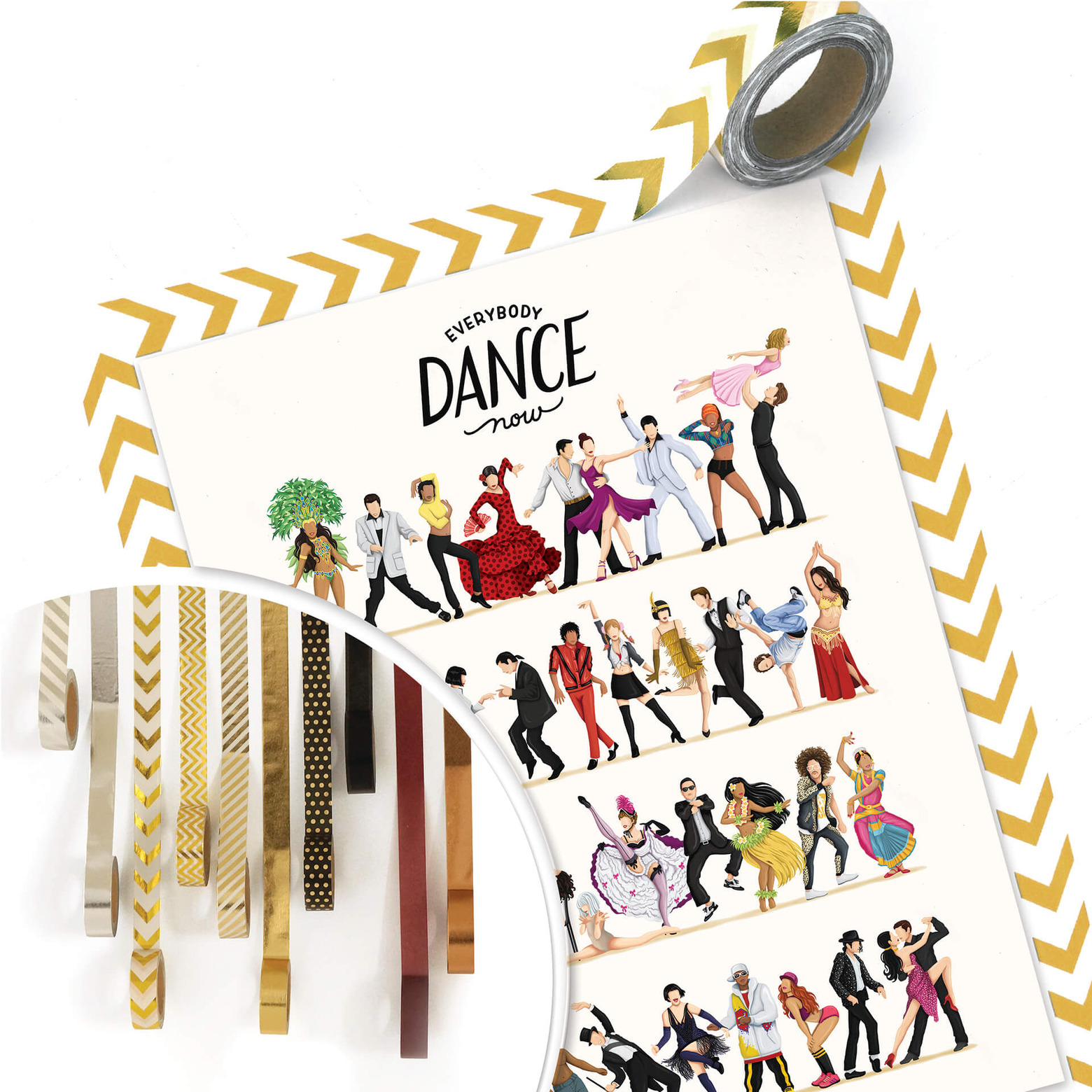 Poster Tohmé - Dance Final | wall-art.de