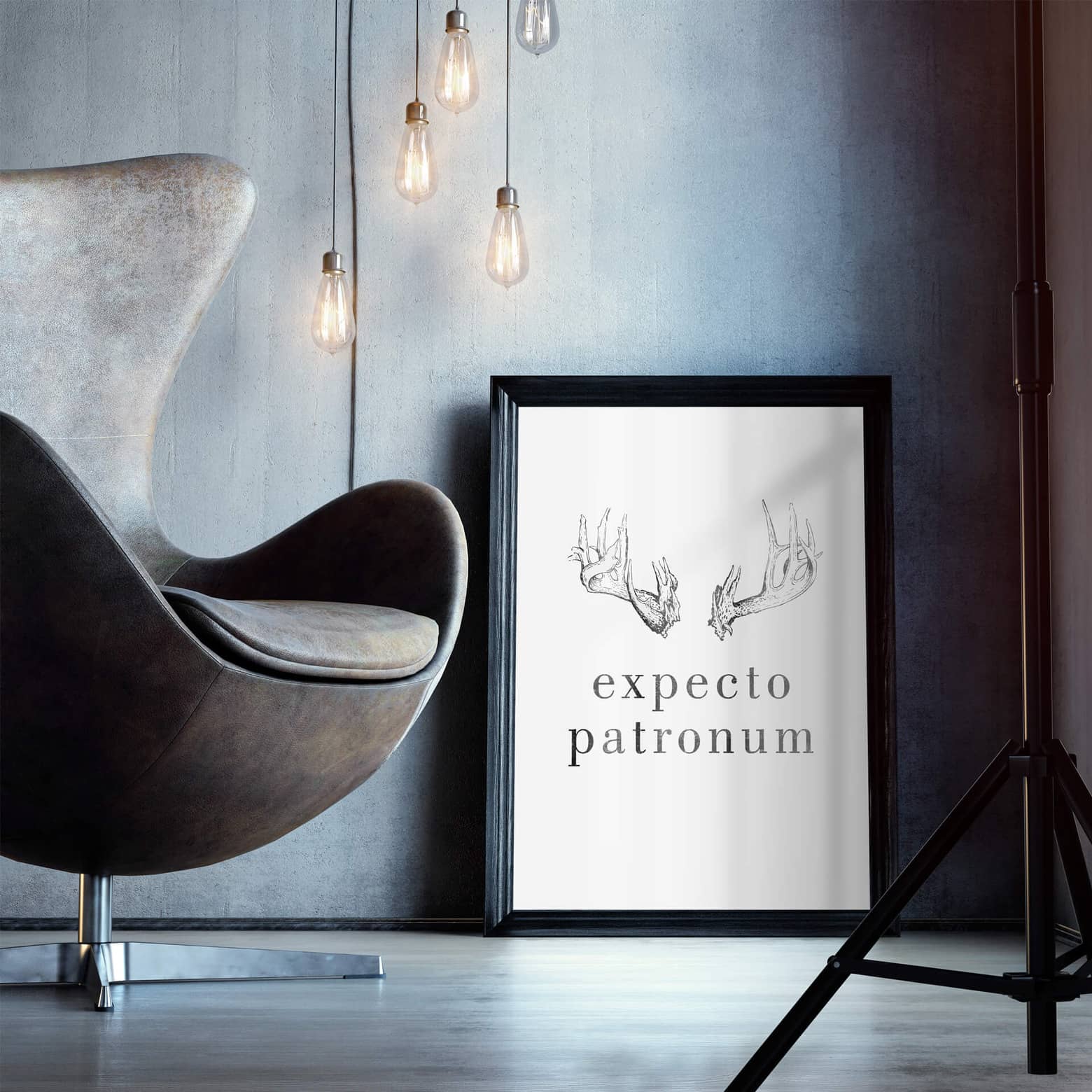 Poster - Expecto Patronum | wall-art.de