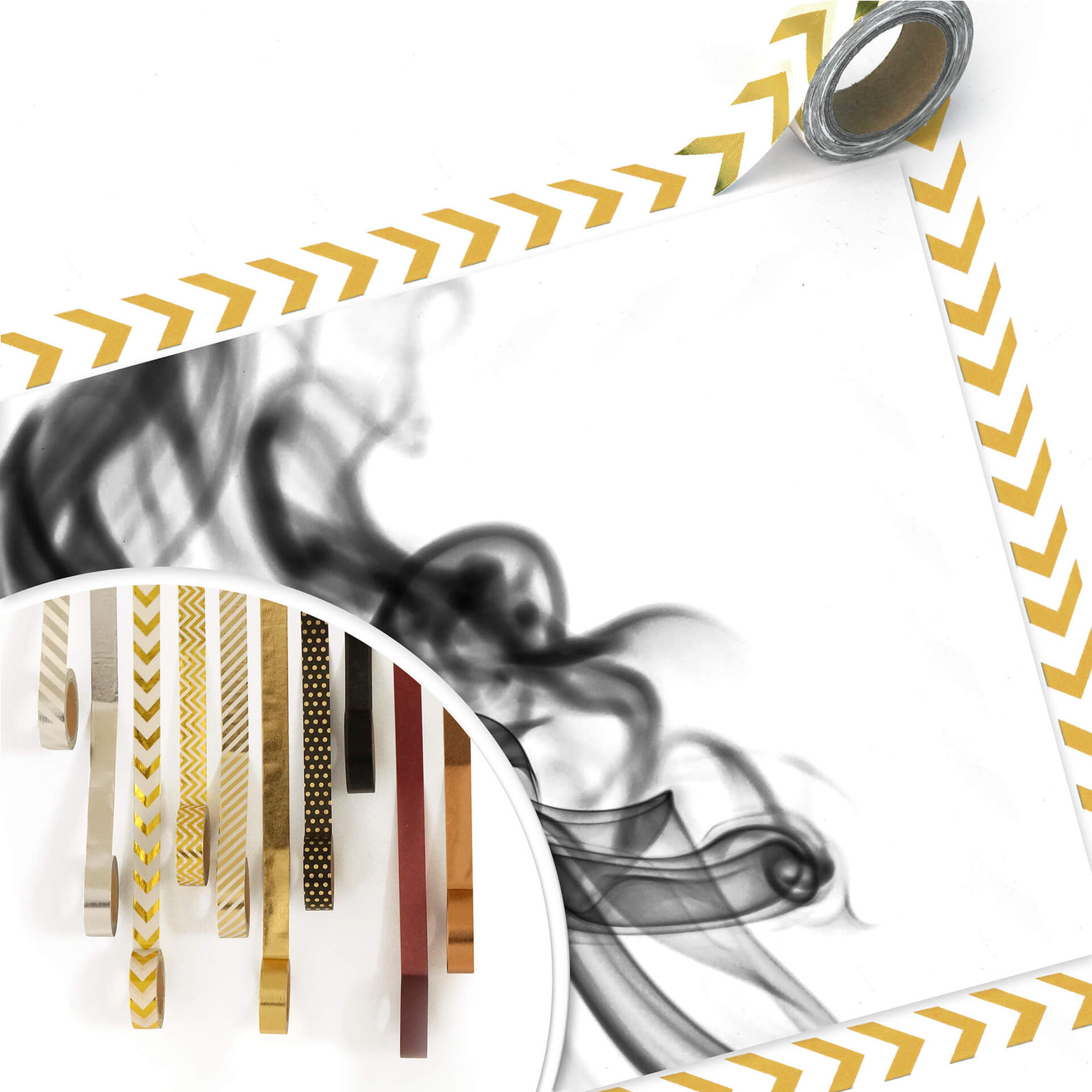 Poster - Faded Smoke | wall-art.de