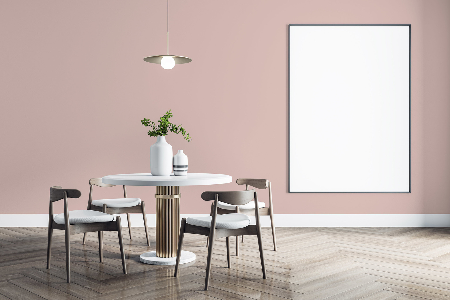Premium muurverf roze - PURO c2015 gevarieerd rood | wall-art.nl