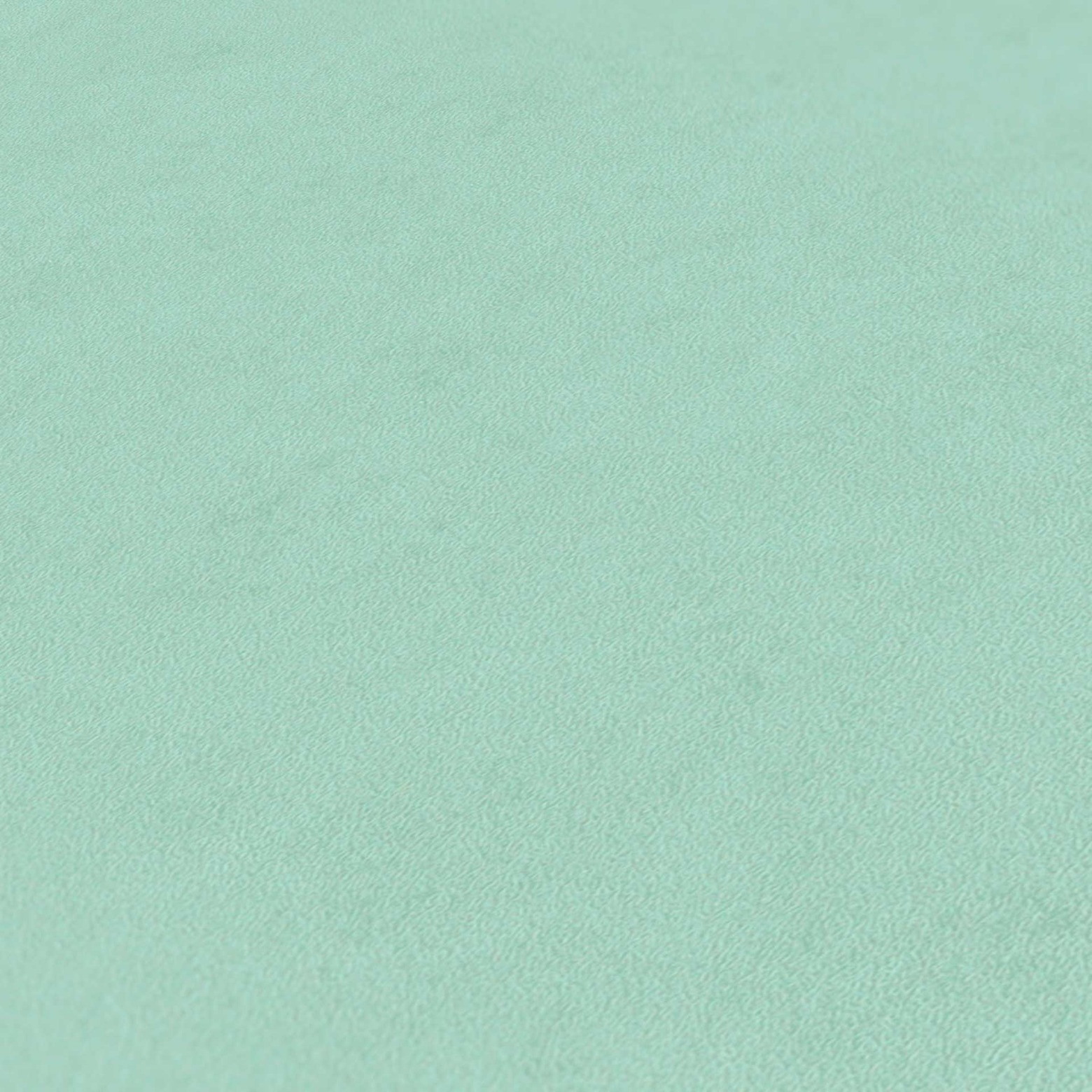 Non-woven tapet turkisblå - moderne mat tapet - ensfarvet tapet med ...