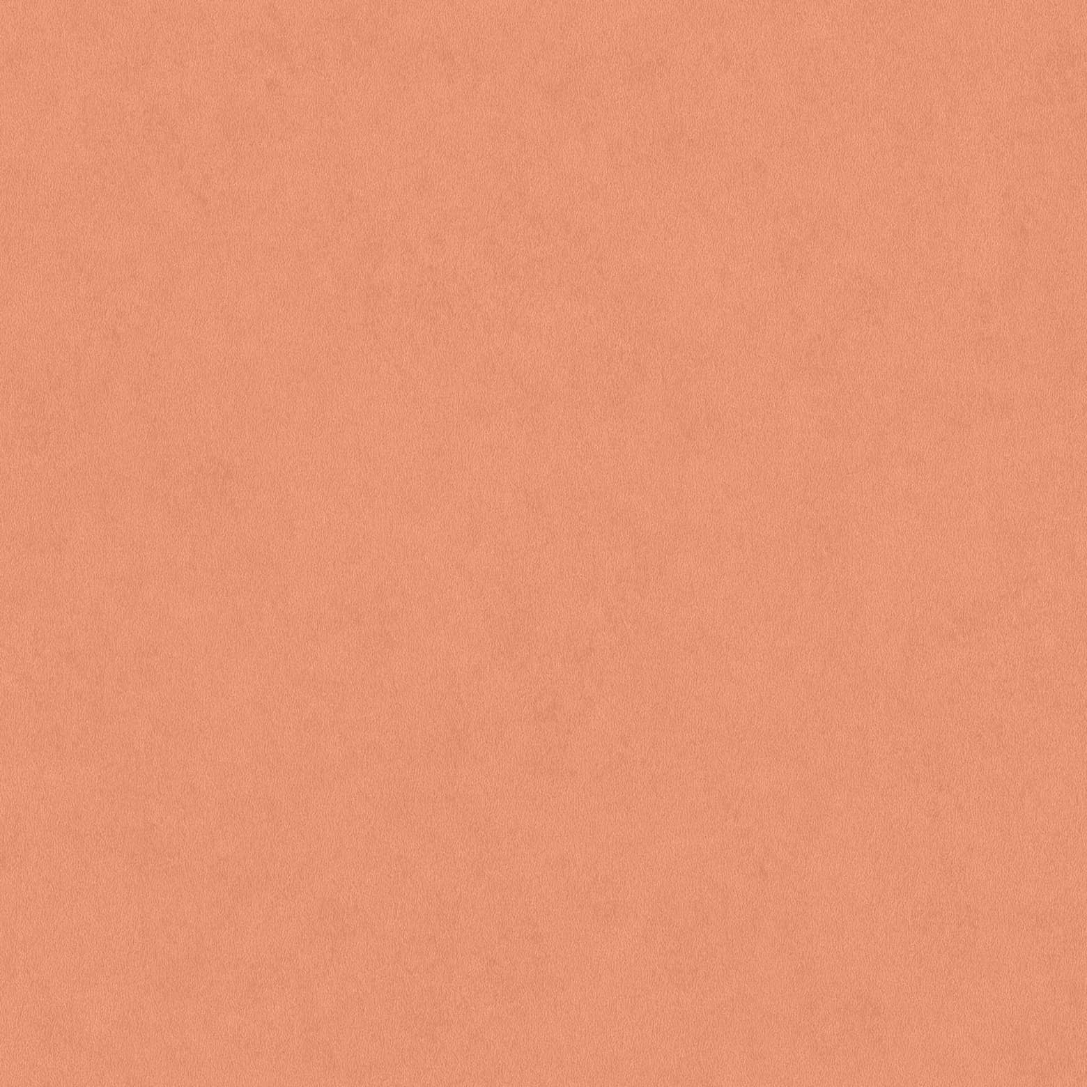 mat oranje effen behang - modern vliesbehang - behang met glad ...