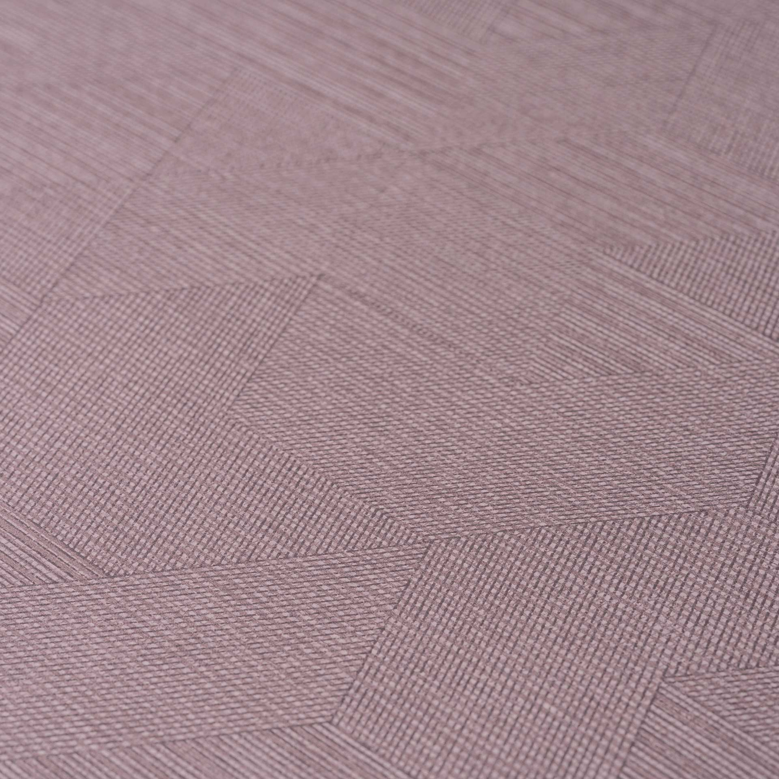 vliesbehang met 3D look paars - grafisch behang met glittereffect ...