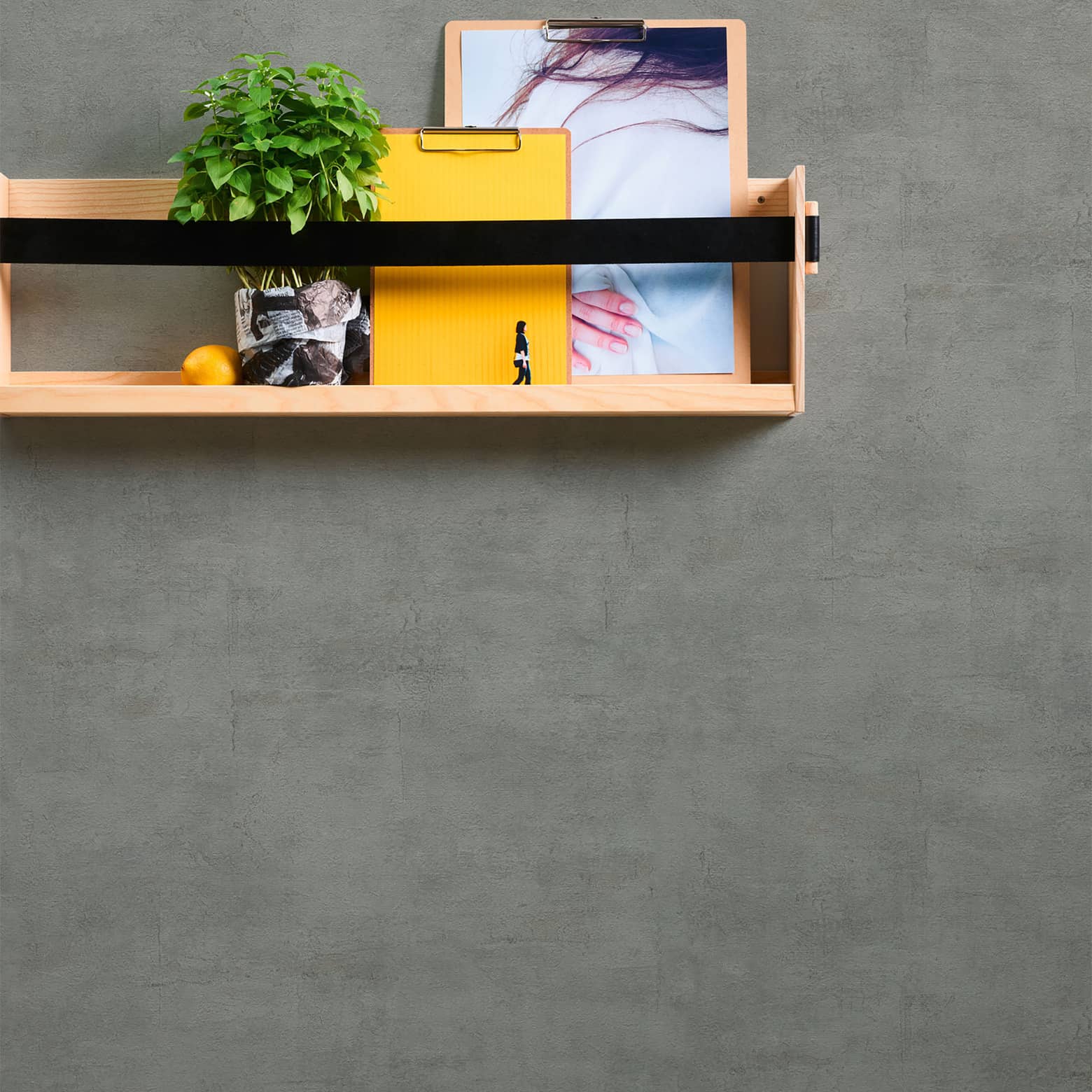 Daniel Hechter Vliestapete Tapete in Betonoptik grau 306683 | wall-art.de