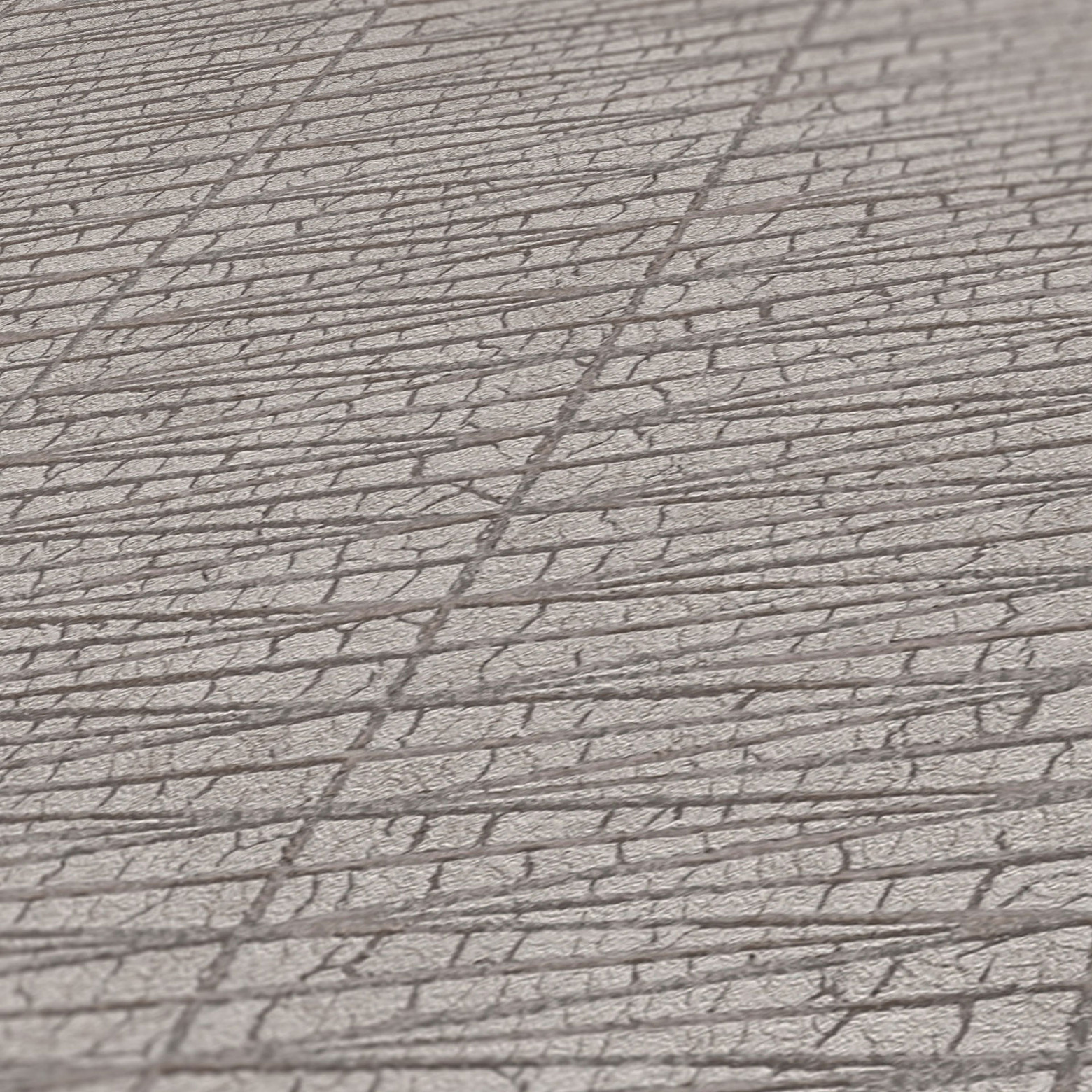 Hygge strukturtapet i grå og sølv metallic non-woven tapet i mat med ...