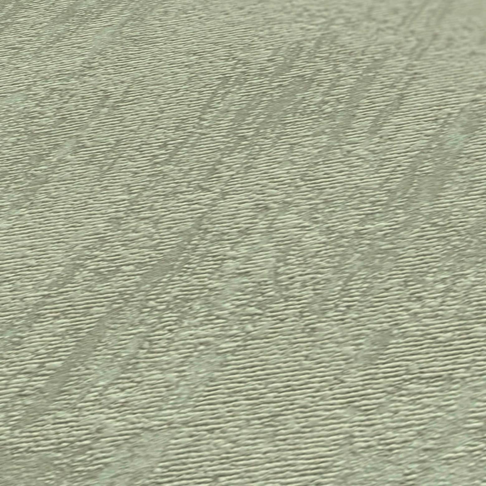 Carta da parati effetto gesso verde - Carta da parati semplice con ...