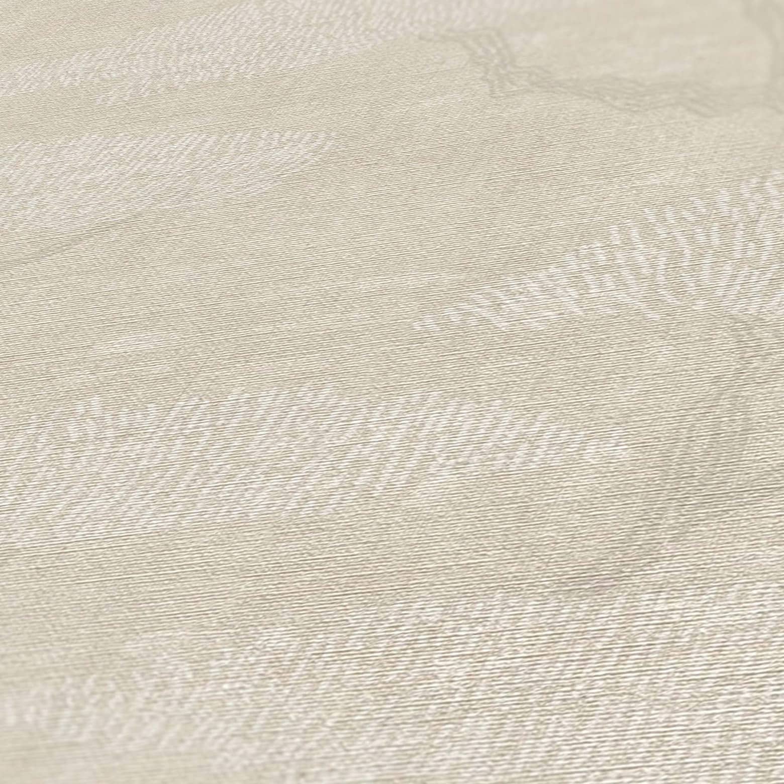 tapet stue skov beige - vintage tapet træer - natur non-woven tapet ...