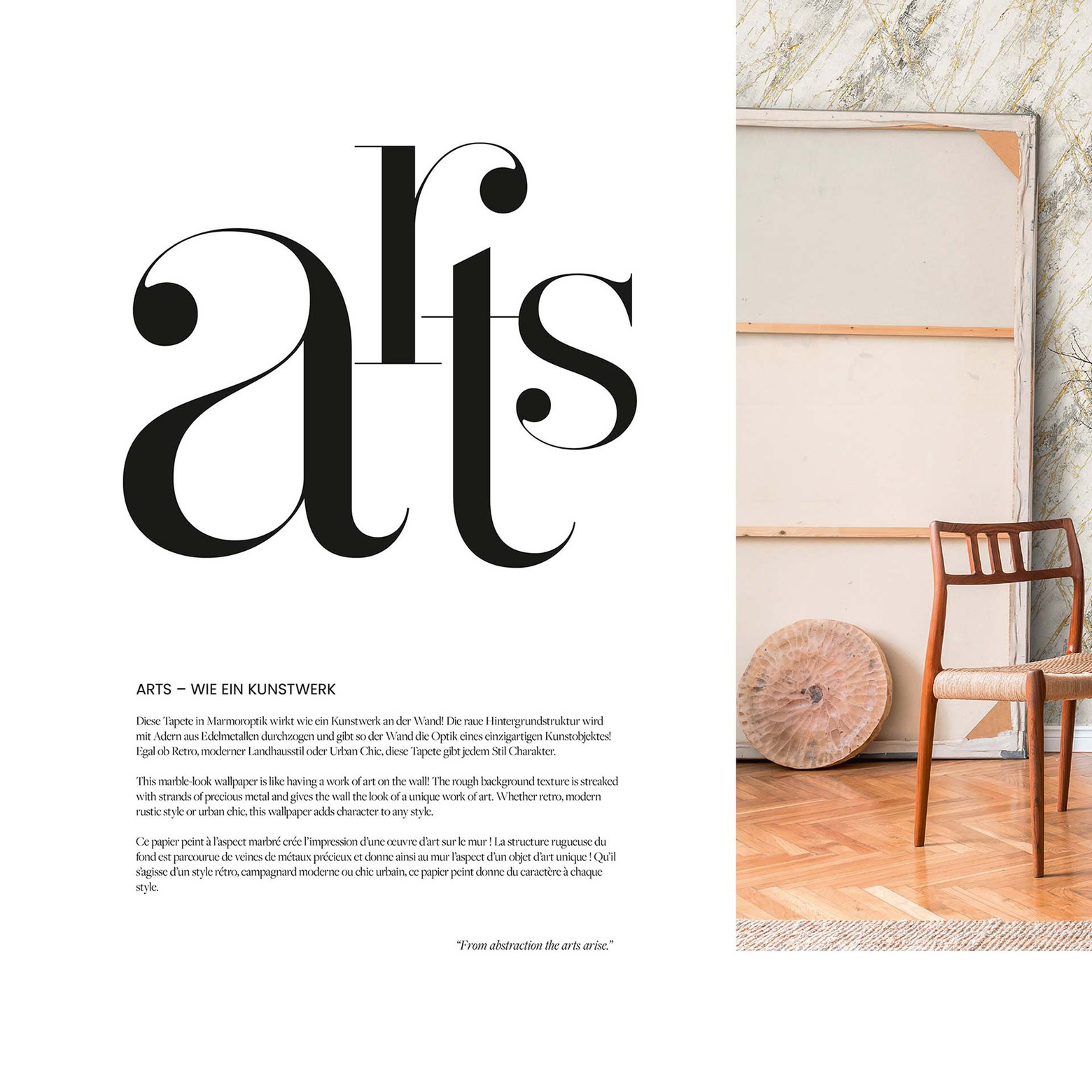 A.S. Création Vliestapete The BOS - Marmortapete Anthrazit,Gold | wall ...