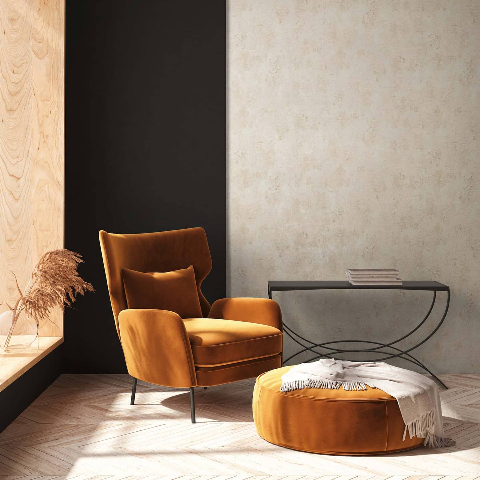 A.S. Création Vliesbehang The BOS - Battle of Style Steen Look Beige ...