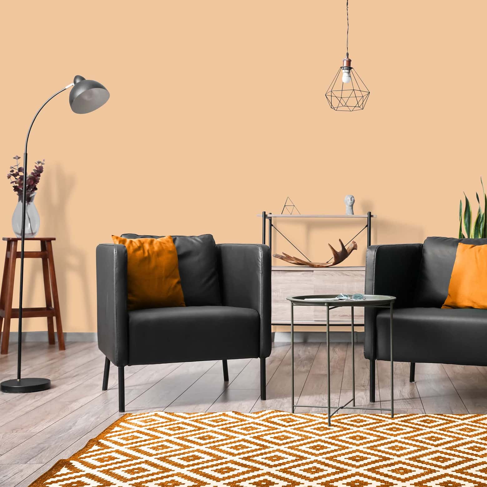 Peinture murale beige satiné mat - THE COLOR KITCHEN Pithy Pancake ...