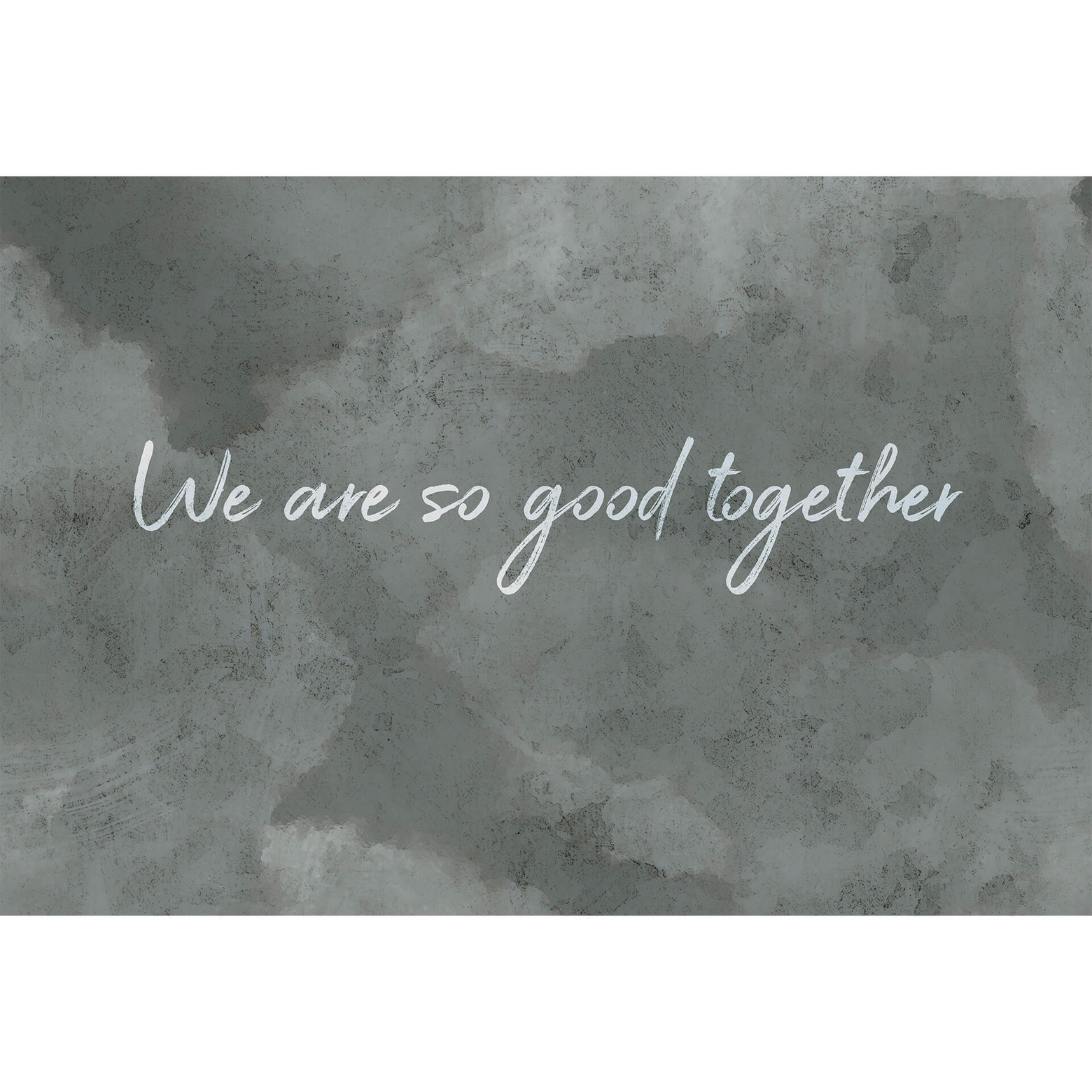 Fototapete - We are so good together | wall-art.de
