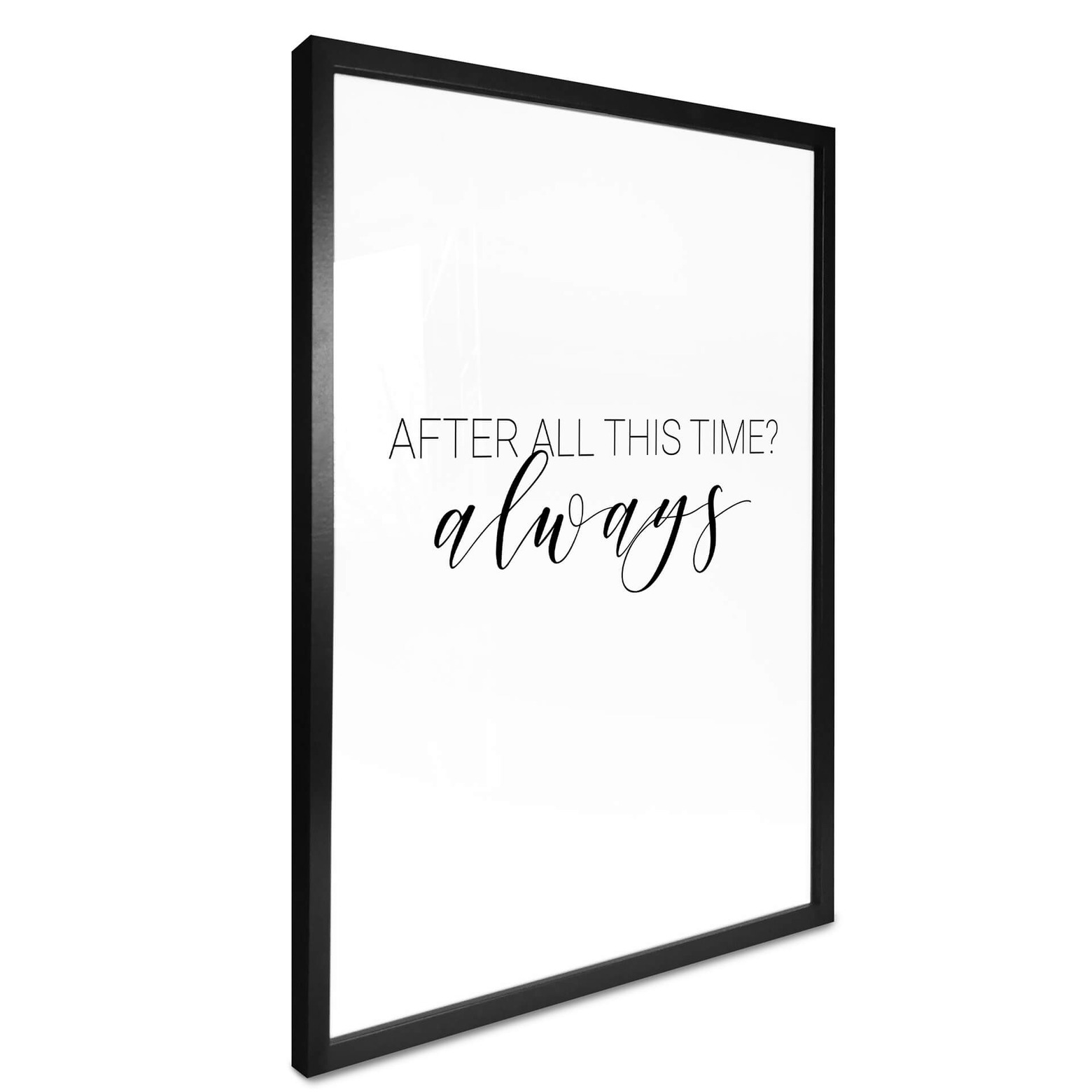 Poster After all this time | wall-art.de