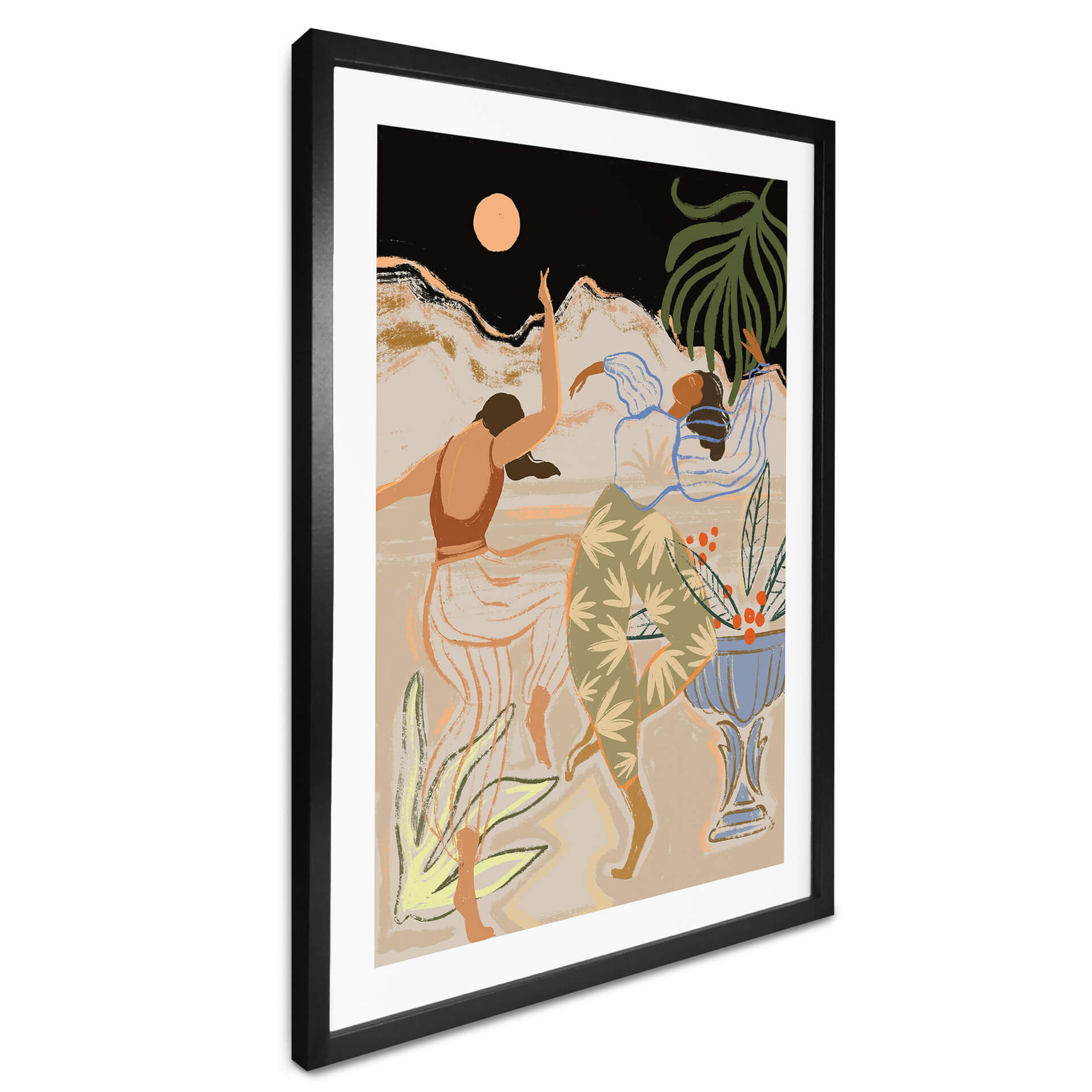 Poster Arty Guava - Dancing in the Moonlight | wall-art.it