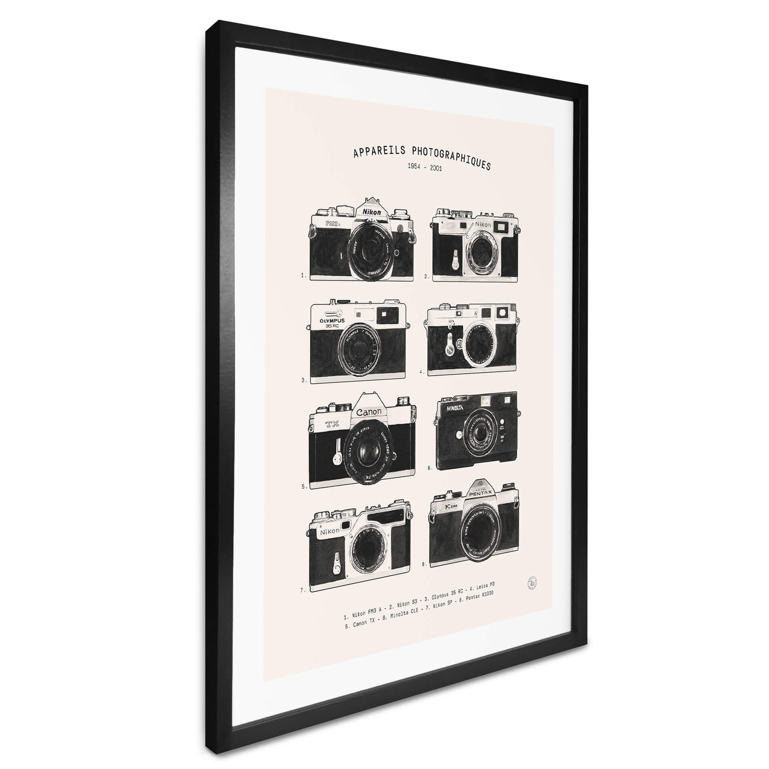 Poster Bodart - Nostalgie in der Fotografie | wall-art.de