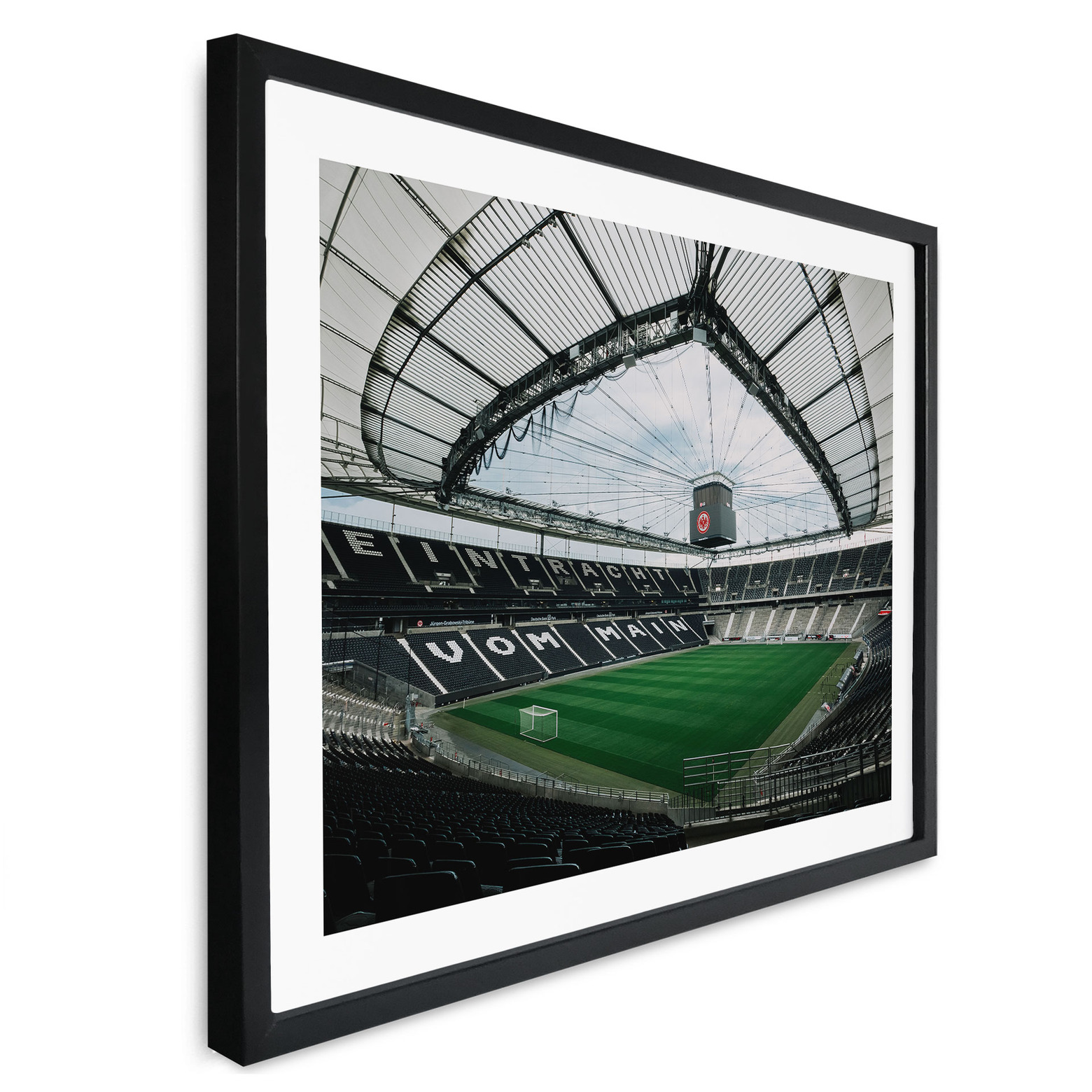 Poster Eintracht Frankfurt - stadium Fan Zone | wall-art.com