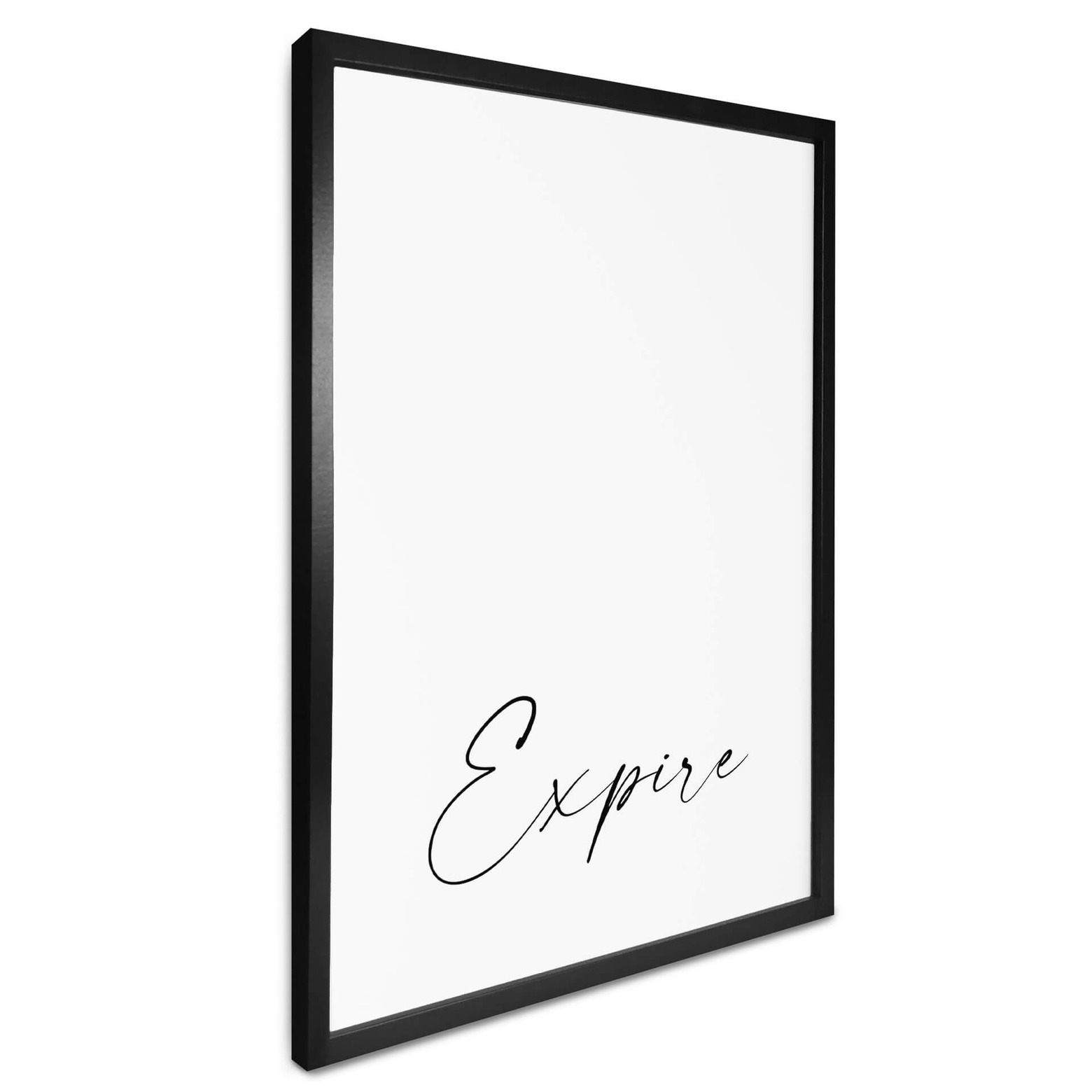 Poster Expire | wall-art.de