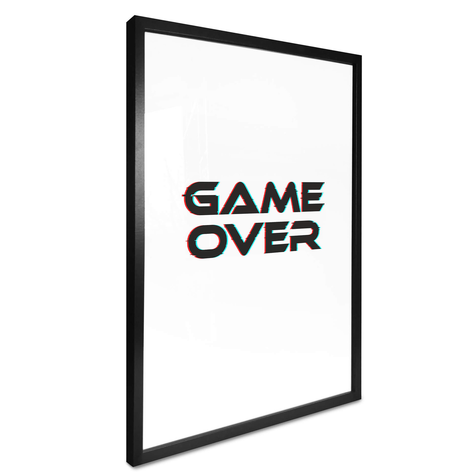 Poster - Game Over | wall-art.it